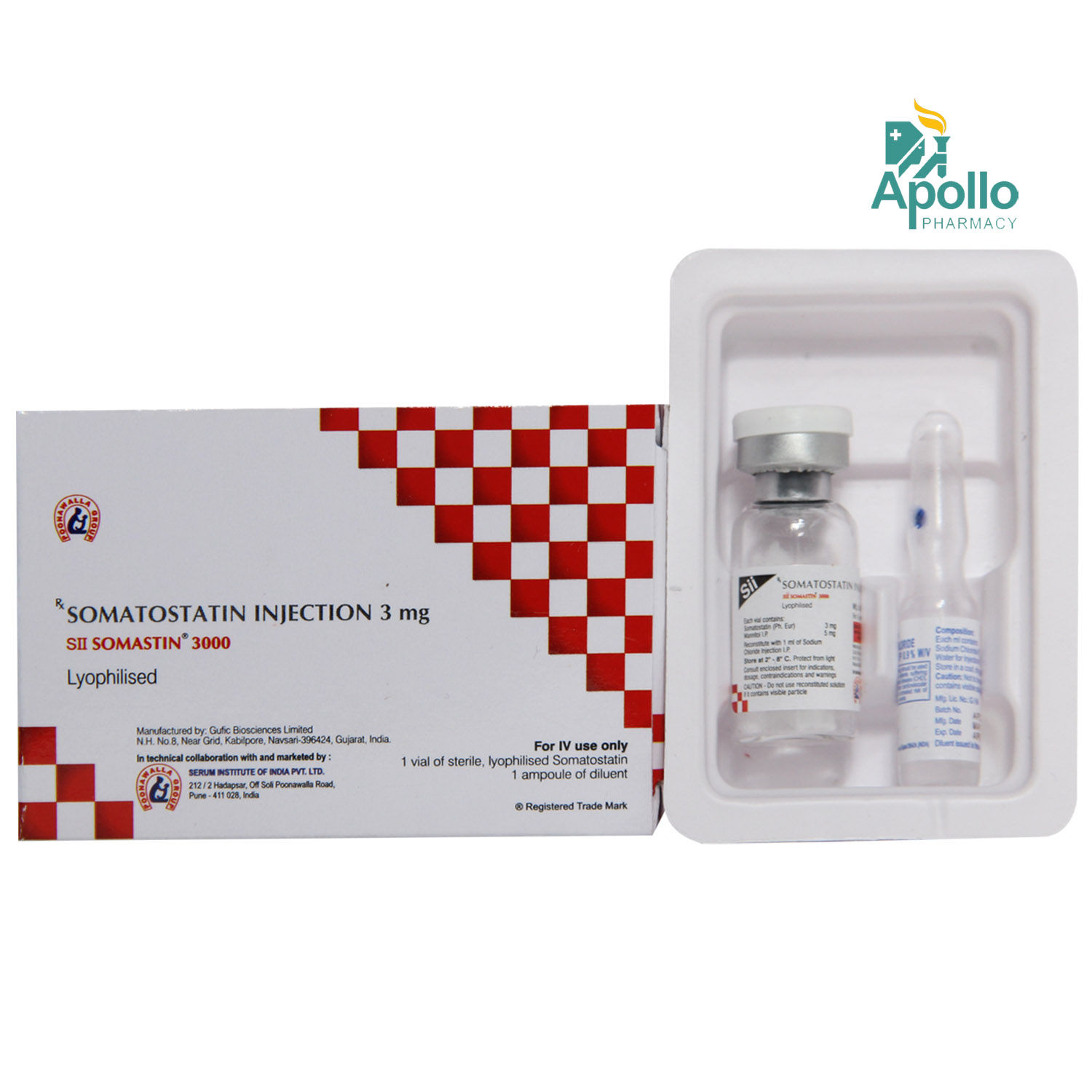 SOMASTIN 3MG INJECTION Price, Uses, Side Effects, Composition - Apollo ...