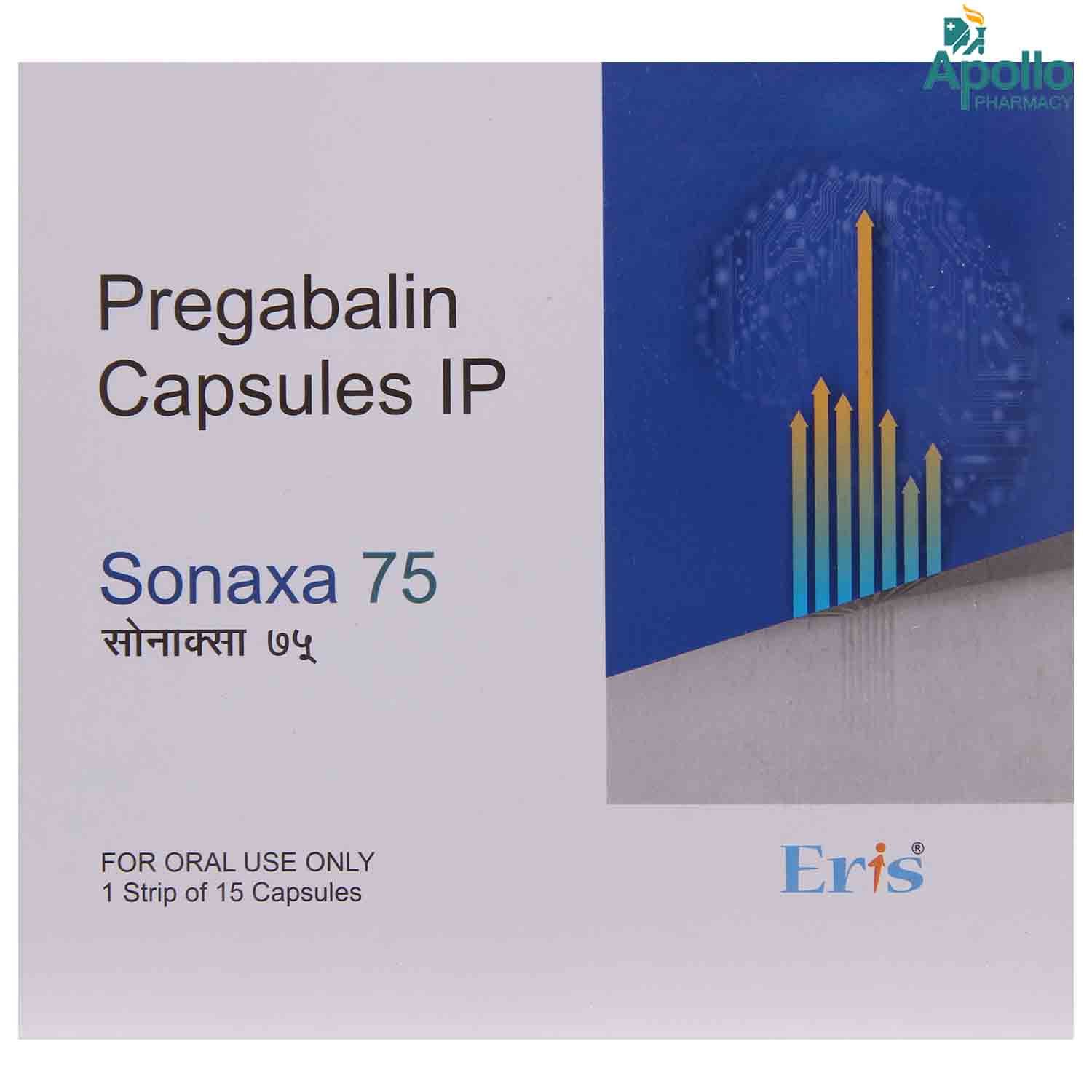 SONAXA 75MG CAPSULE 15'S Price, Uses, Side Effects, Composition ...