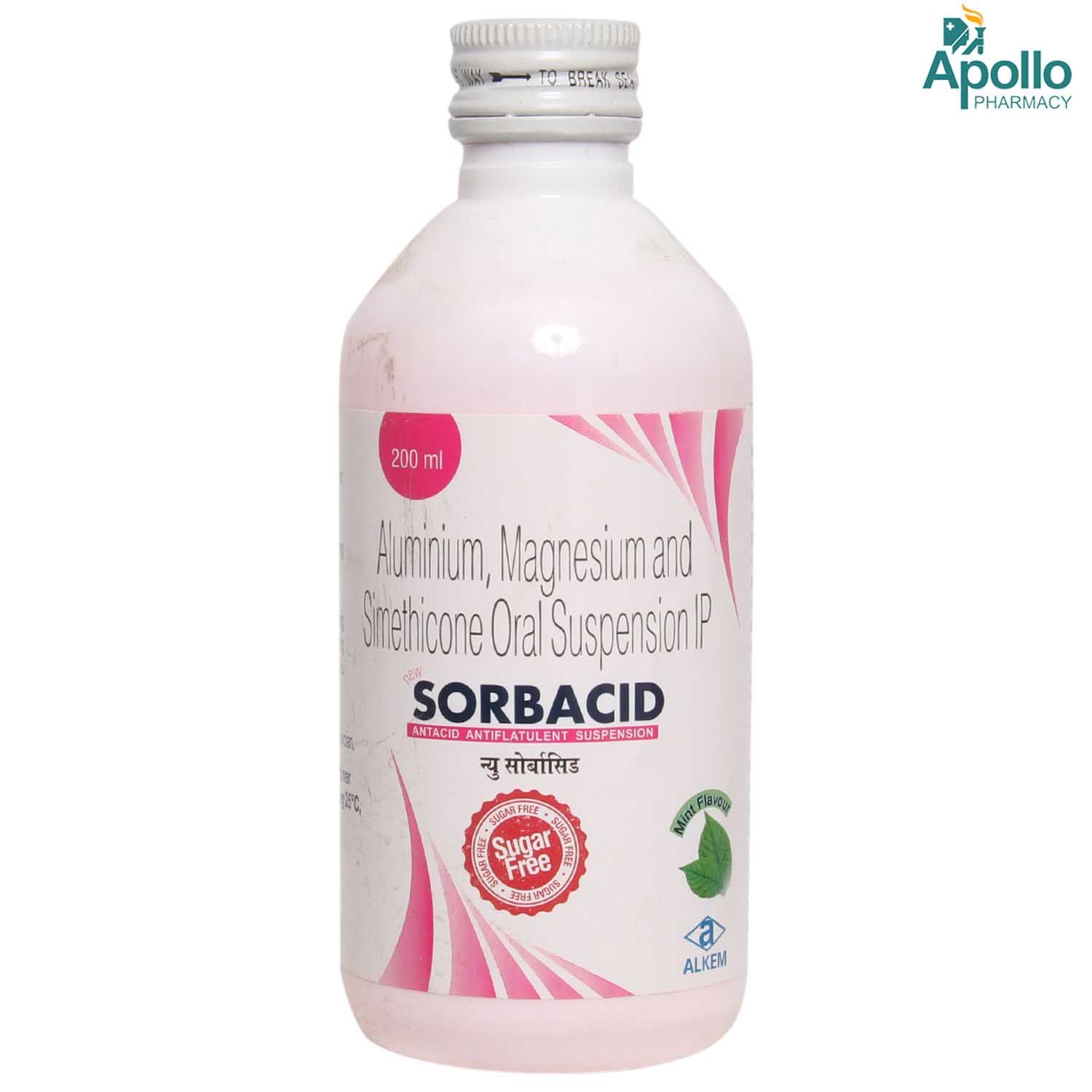 Sorbacid Suspension 200 ml Price, Uses, Side Effects, Composition ...