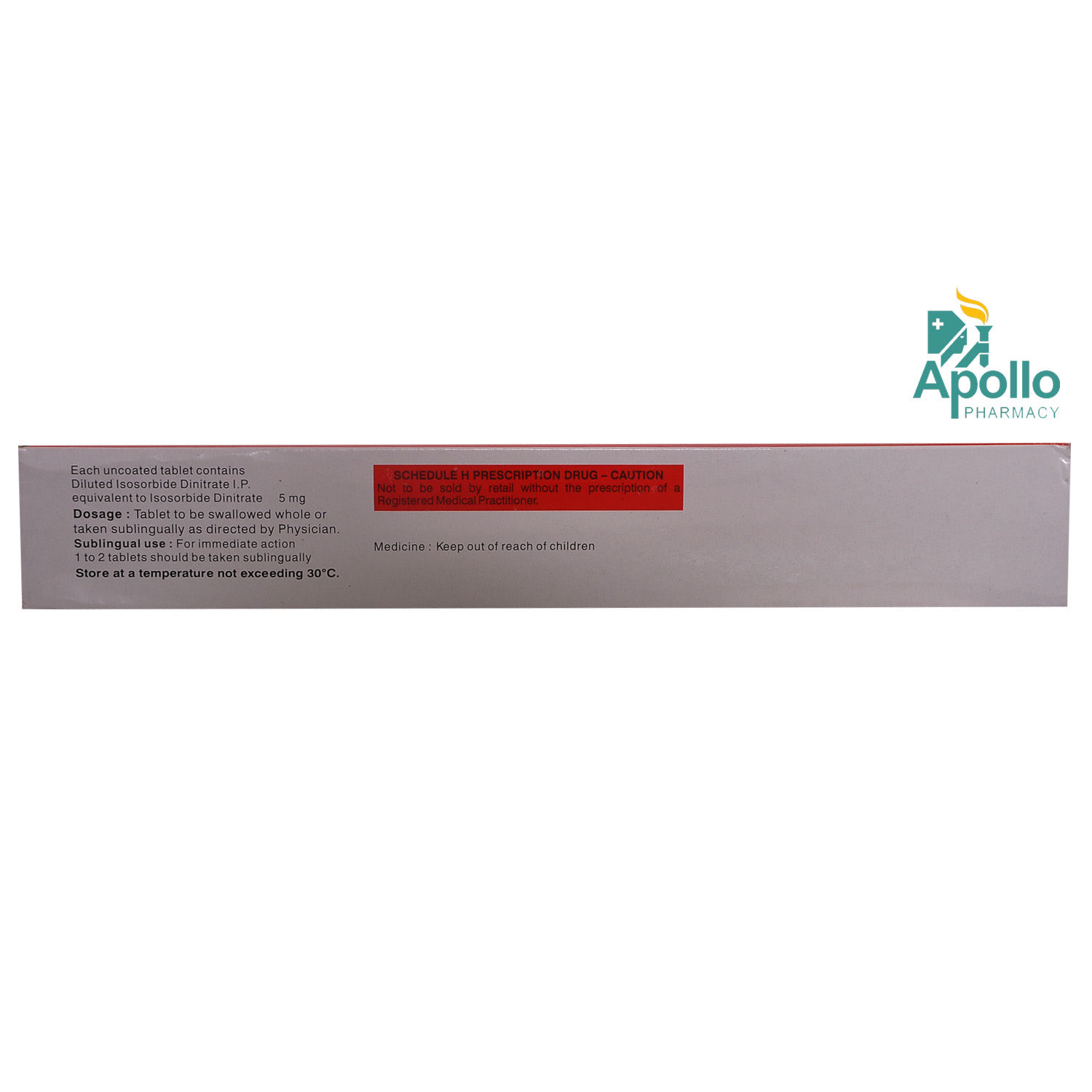 Sorbitrate 5 Tablet 50's Price, Uses, Side Effects, Composition ...