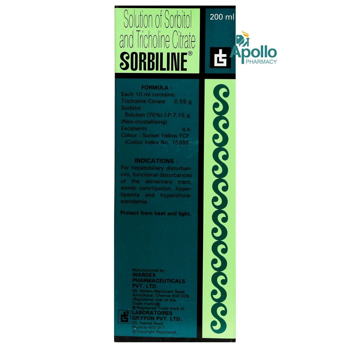 Sorbiline Solution 200 ml Price, Uses, Side Effects, Composition ...