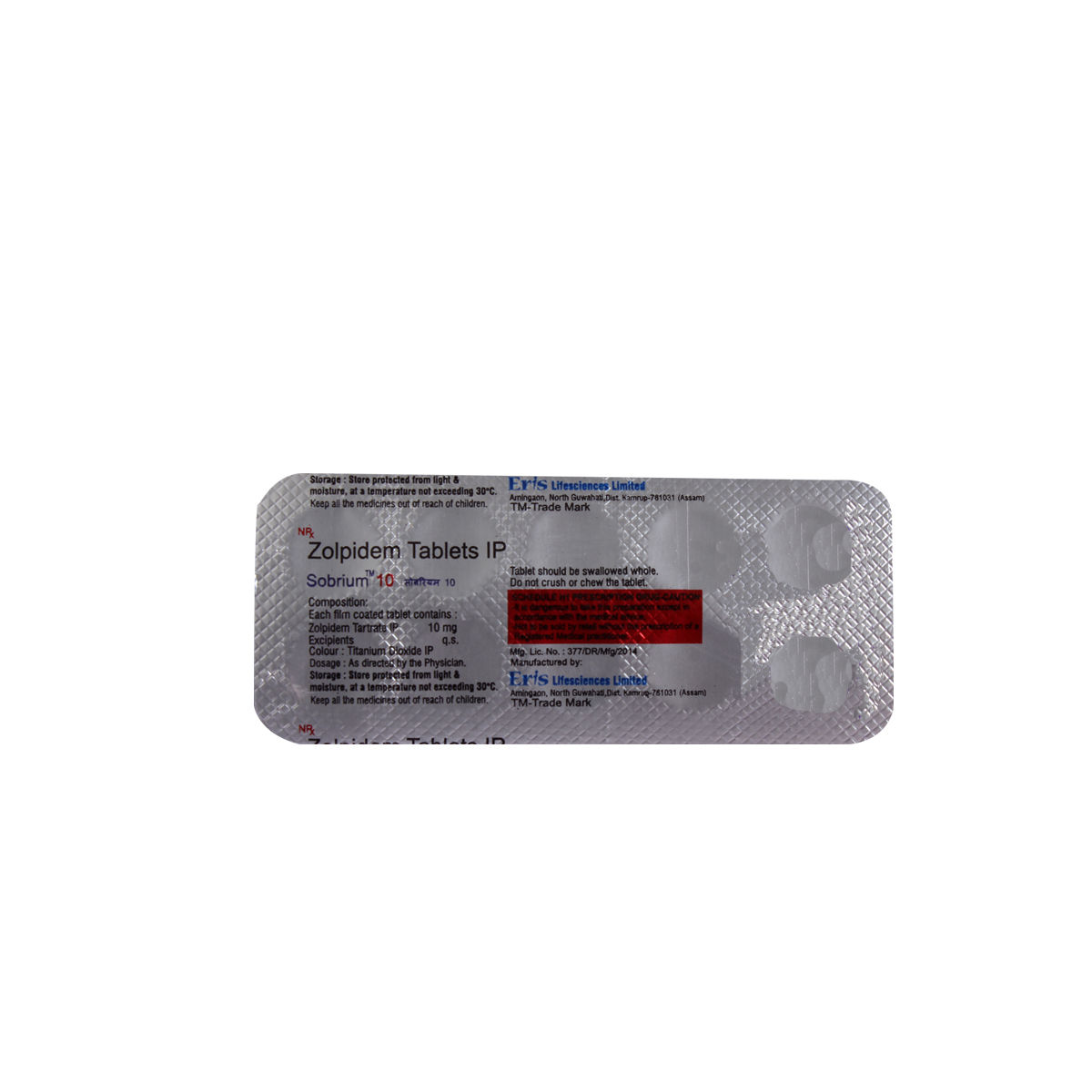 SOBRIUM 10MG TABLET Price, Uses, Side Effects, Composition - Apollo ...
