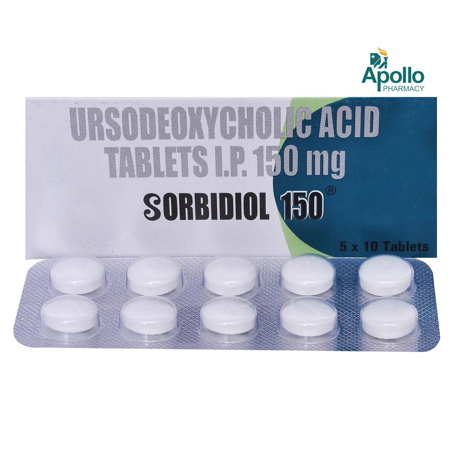 Sorbidiol 150 Tablet 10's Price, Uses, Side Effects, Composition ...