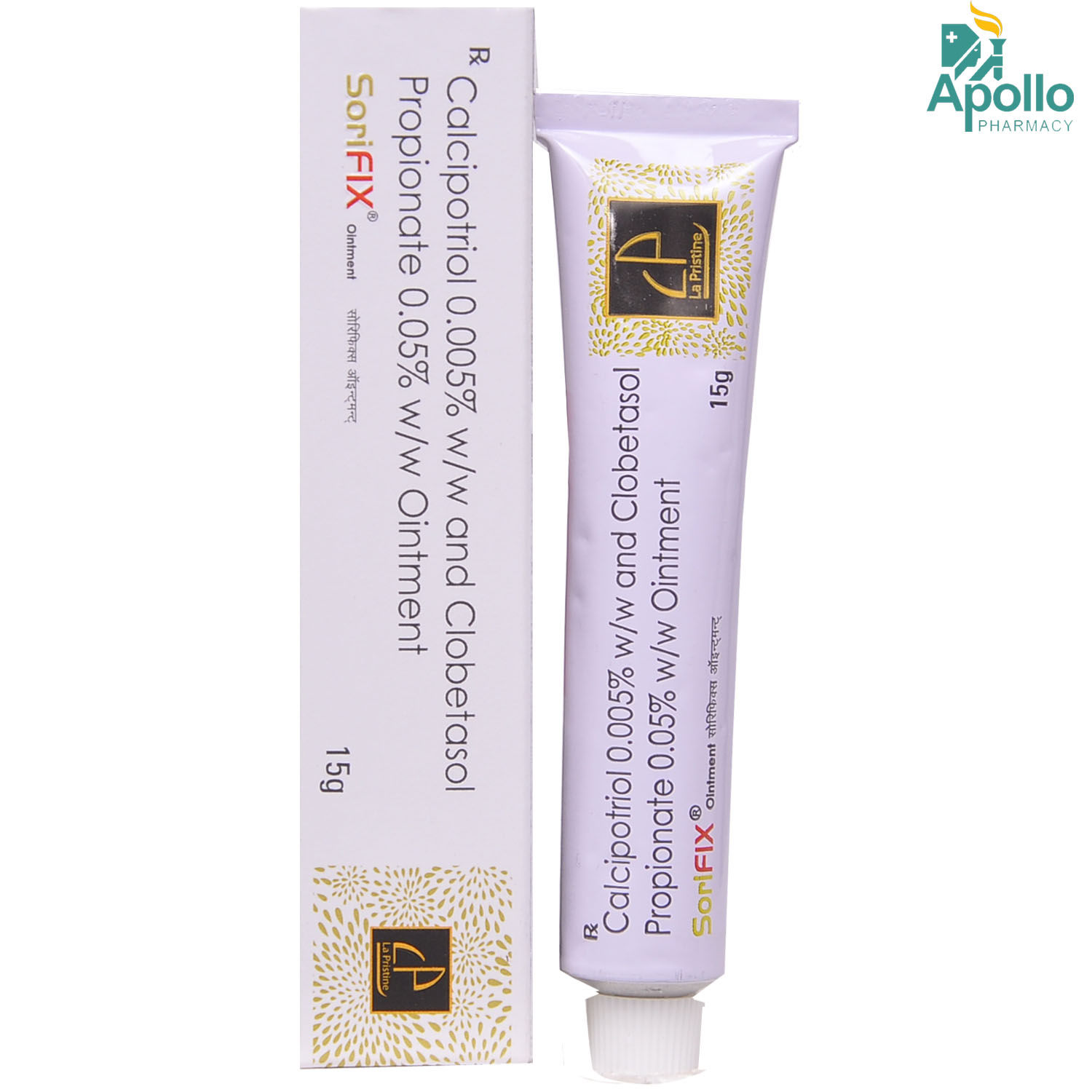 Sorifix Ointment 15 gm Price, Uses, Side Effects, Composition - Apollo Pharmacy
