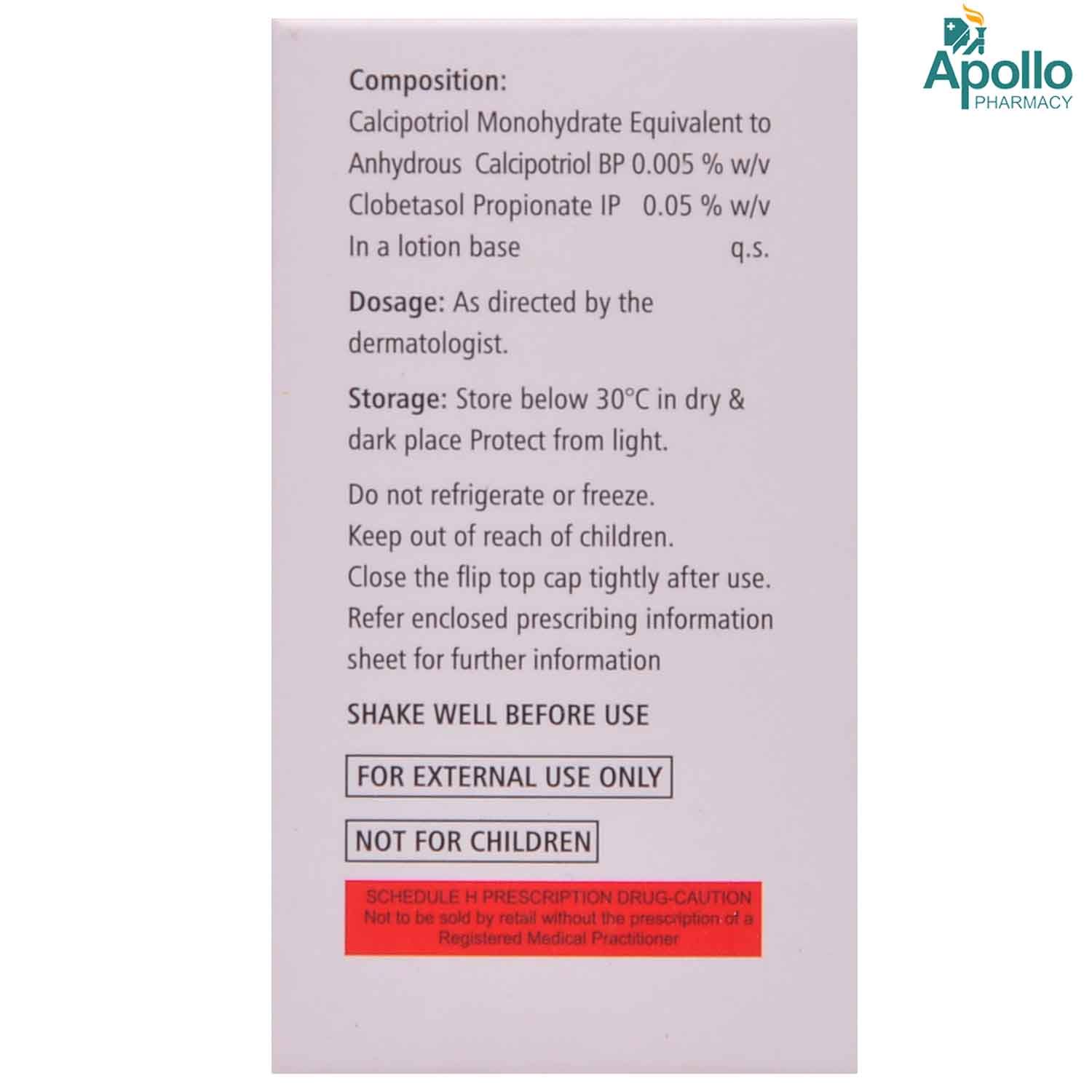 Sorifix Lotion 15 ml Price, Uses, Side Effects, Composition - Apollo ...