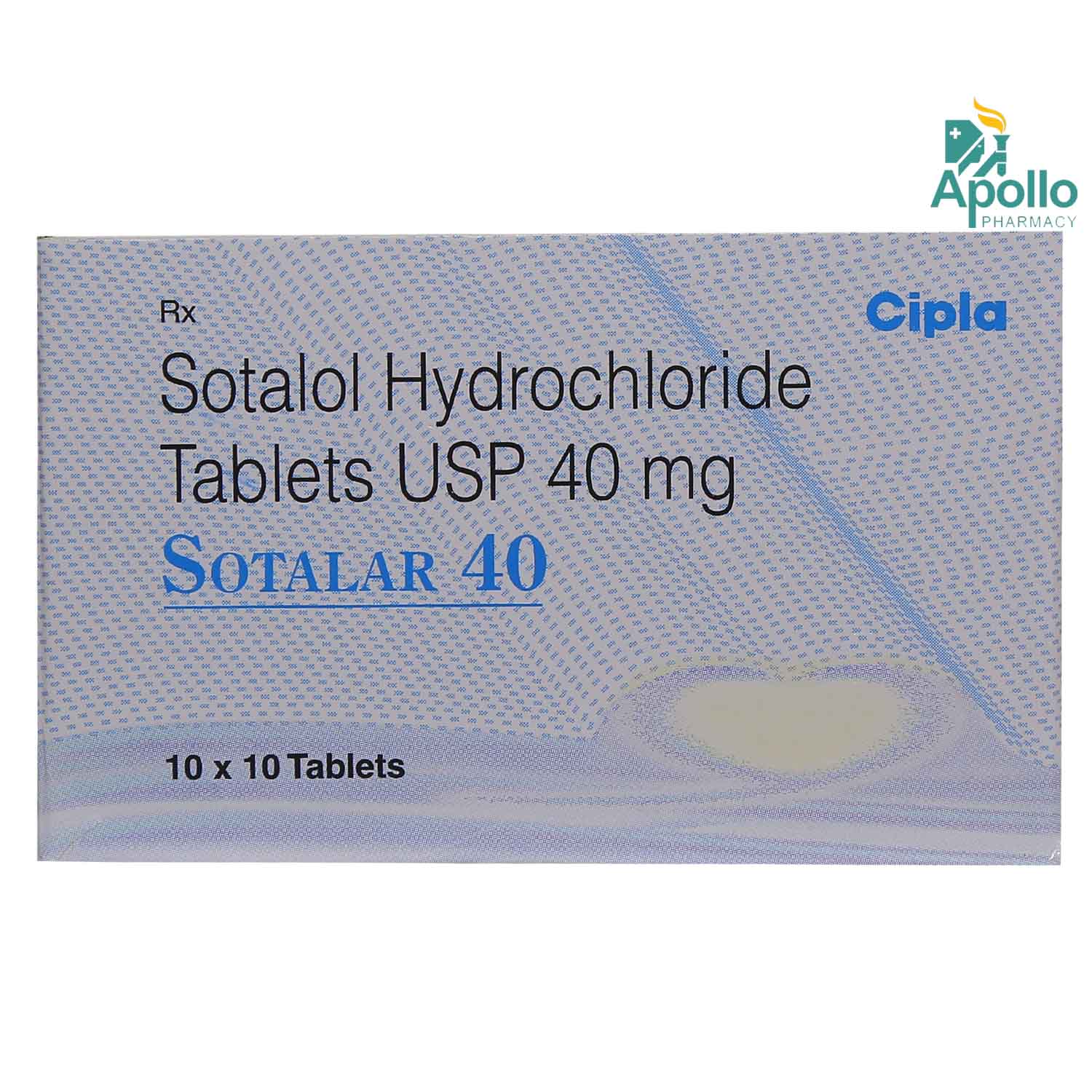 Sotalar 40 Tablet 10's Price, Uses, Side Effects, Composition - Apollo ...