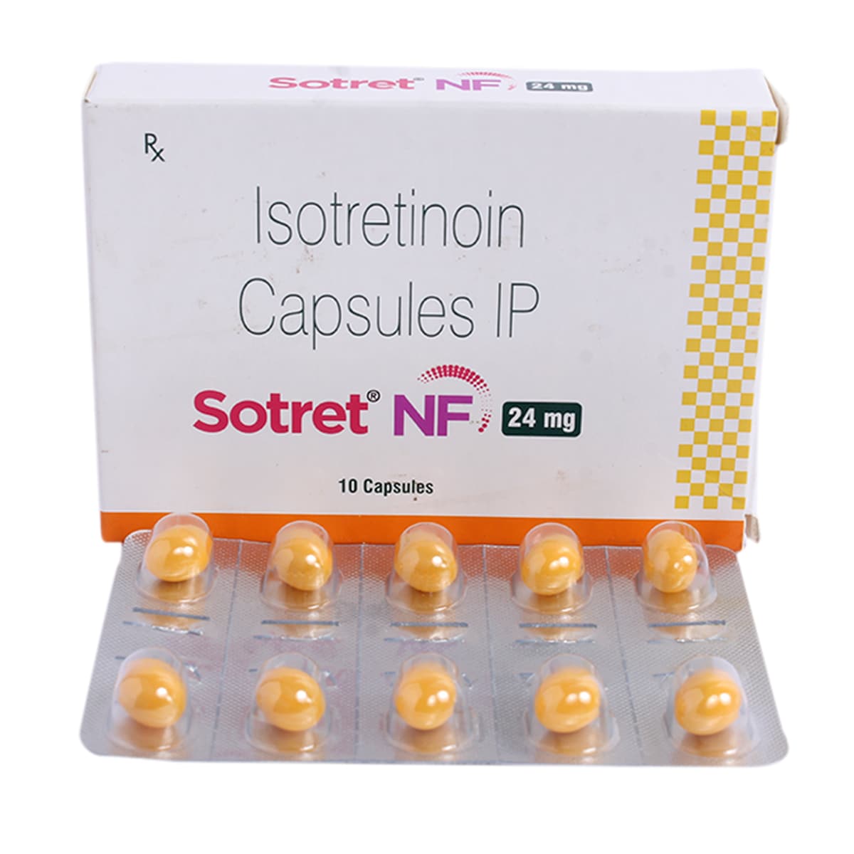 Sotret Nf 24 Softgel Capsule 10's Price, Uses, Side Effects ...