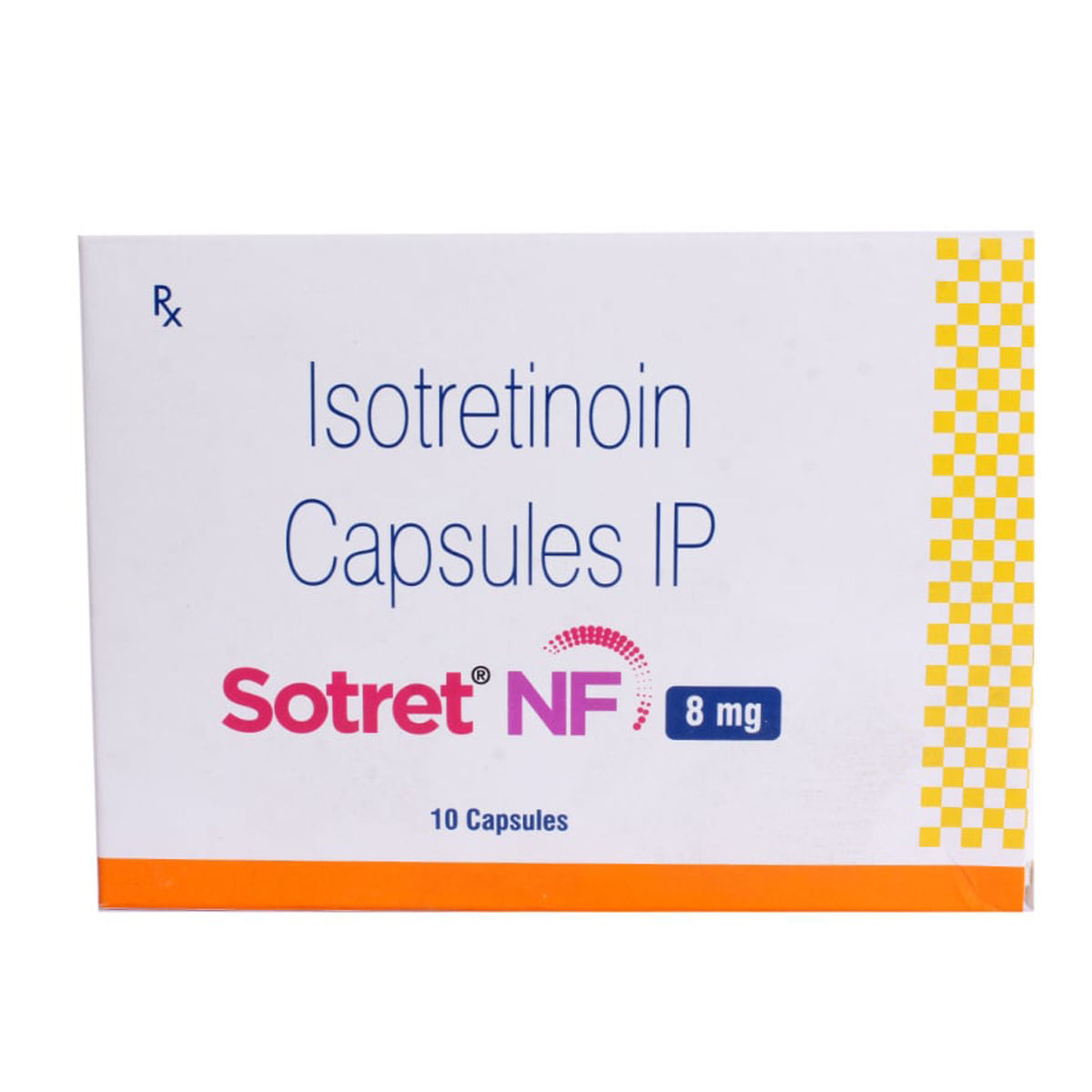 Sotret Nf 8 Softgel Capsule 10's Price, Uses, Side Effects, Composition ...