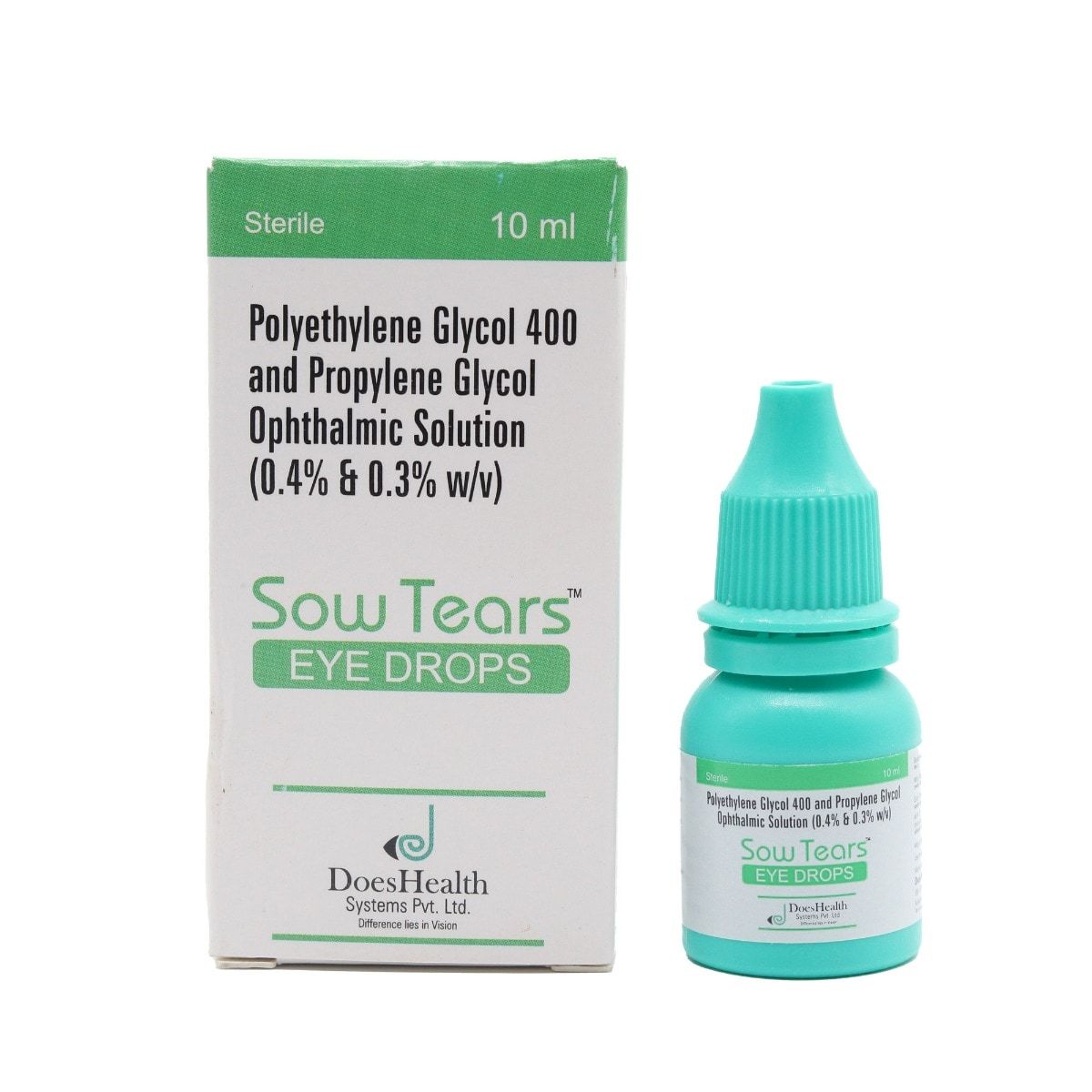 Sow Tears Eye Drop 10 ml Price, Uses, Side Effects, Composition ...