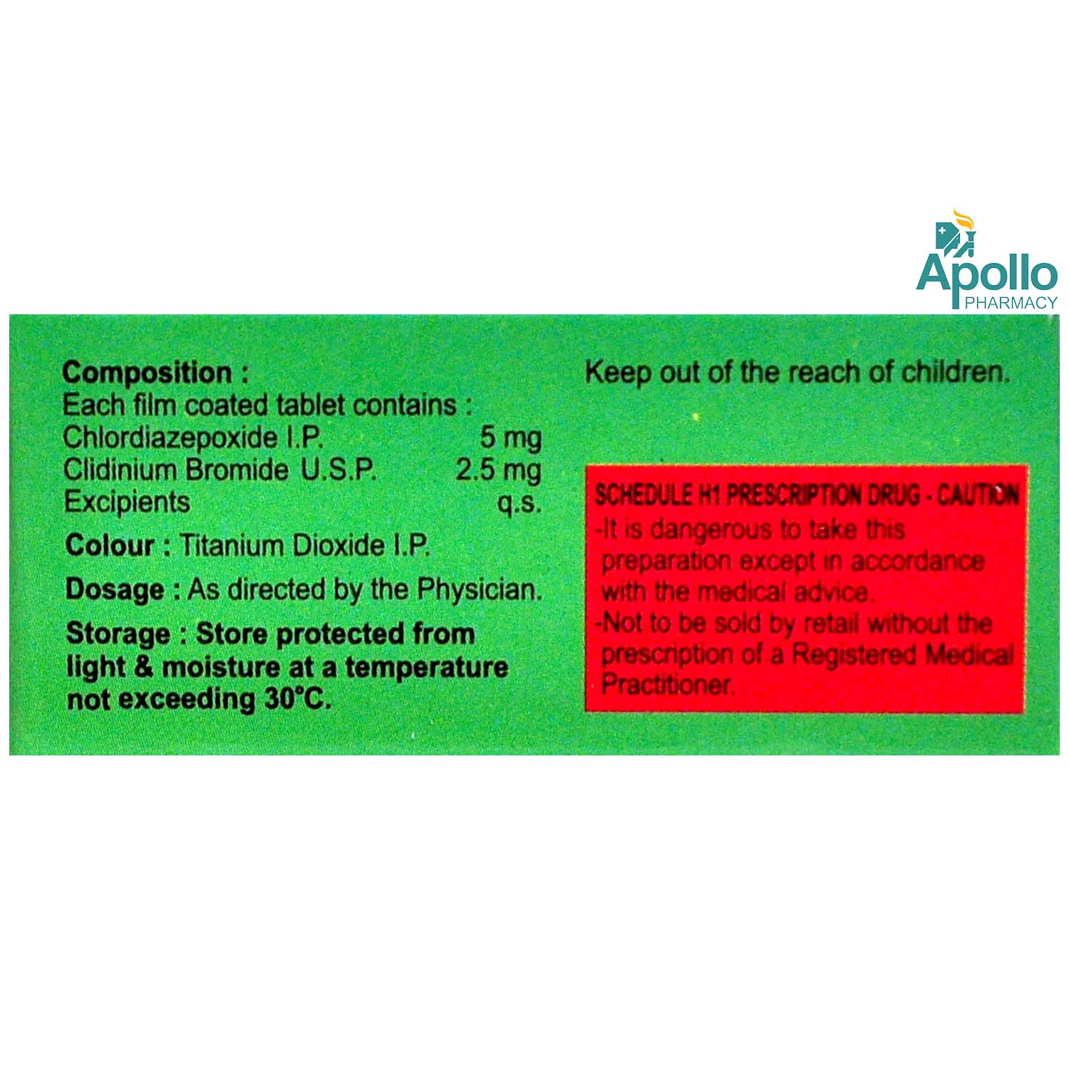 SPASRAX 5MG TABLET Price, Uses, Side Effects, Composition - Apollo Pharmacy