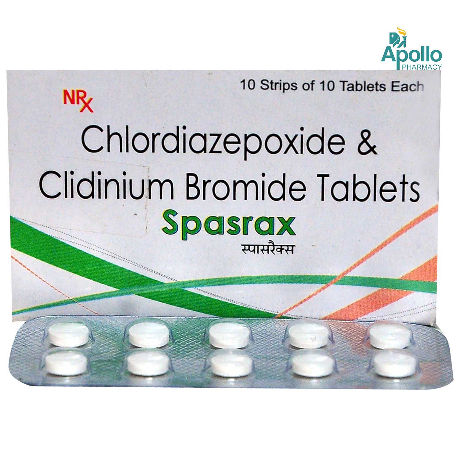 SPASRAX 5MG TABLET Price, Uses, Side Effects, Composition - Apollo Pharmacy