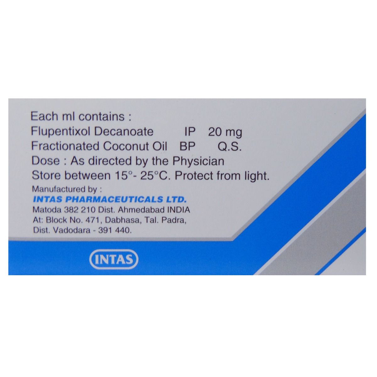 Spenzo Depot 20 Injection 1 ml Price, Uses, Side Effects, Composition ...