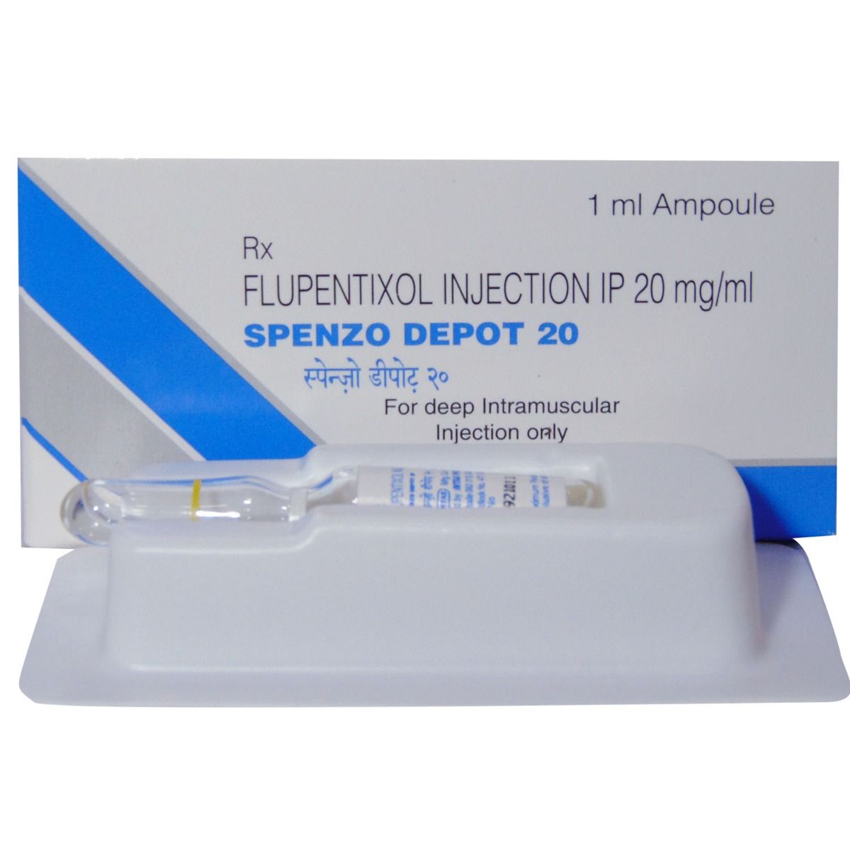 Spenzo Depot 20 Injection 1 ml Price, Uses, Side Effects, Composition ...