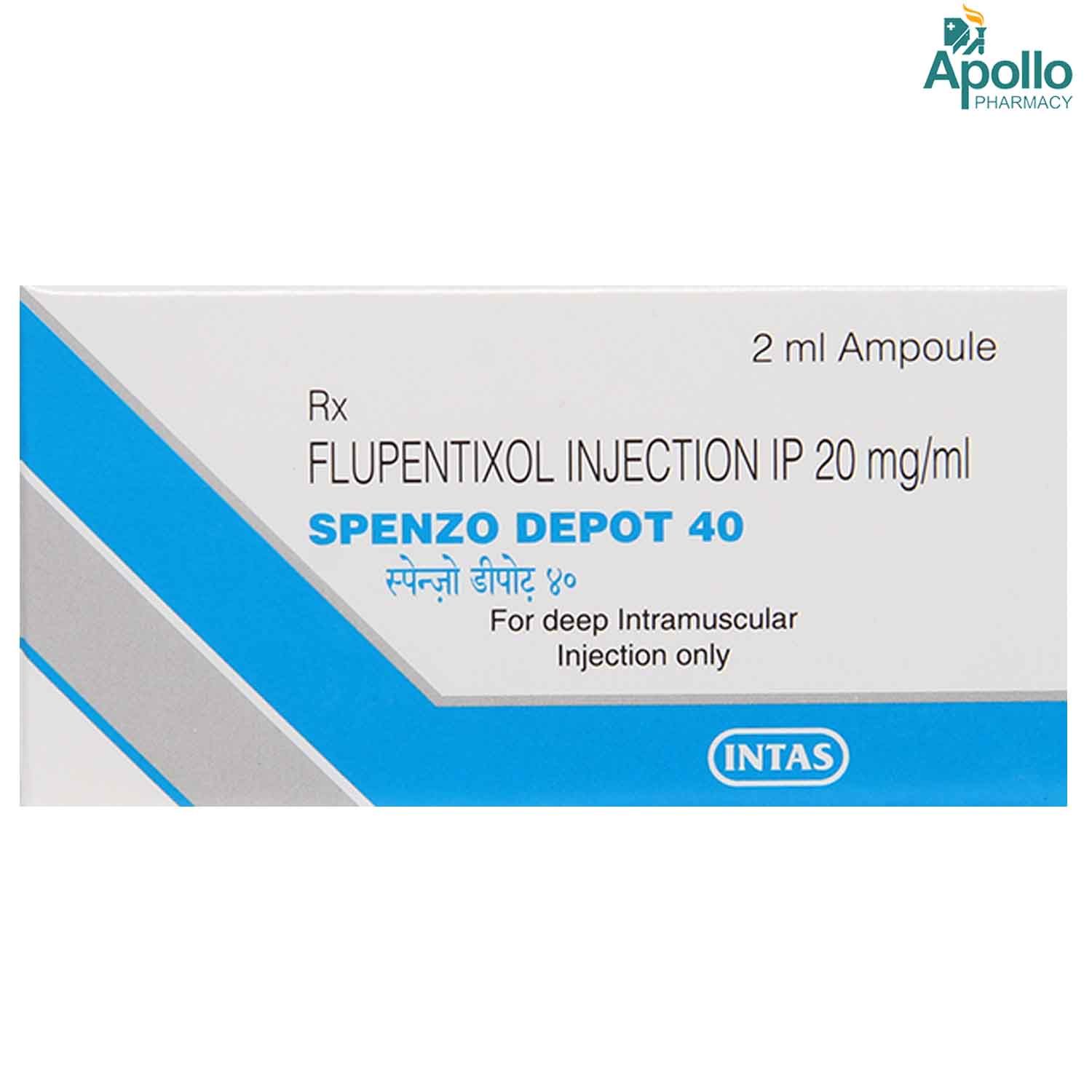 SPENZO DEPOT INJECTION 2ML Price, Uses, Side Effects, Composition ...