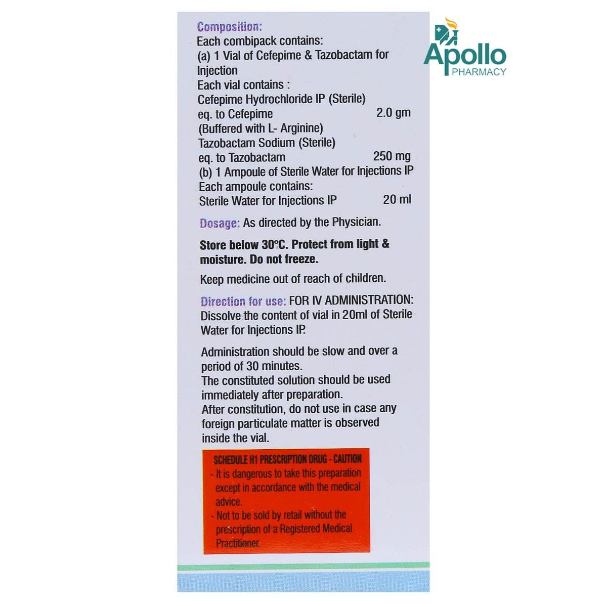 Specipime 2.25 gm Injection 1's Price, Uses, Side Effects, Composition ...