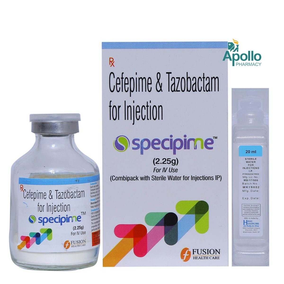 SPECIPIME 2.25MG INJECTION Price, Uses, Side Effects, Composition ...