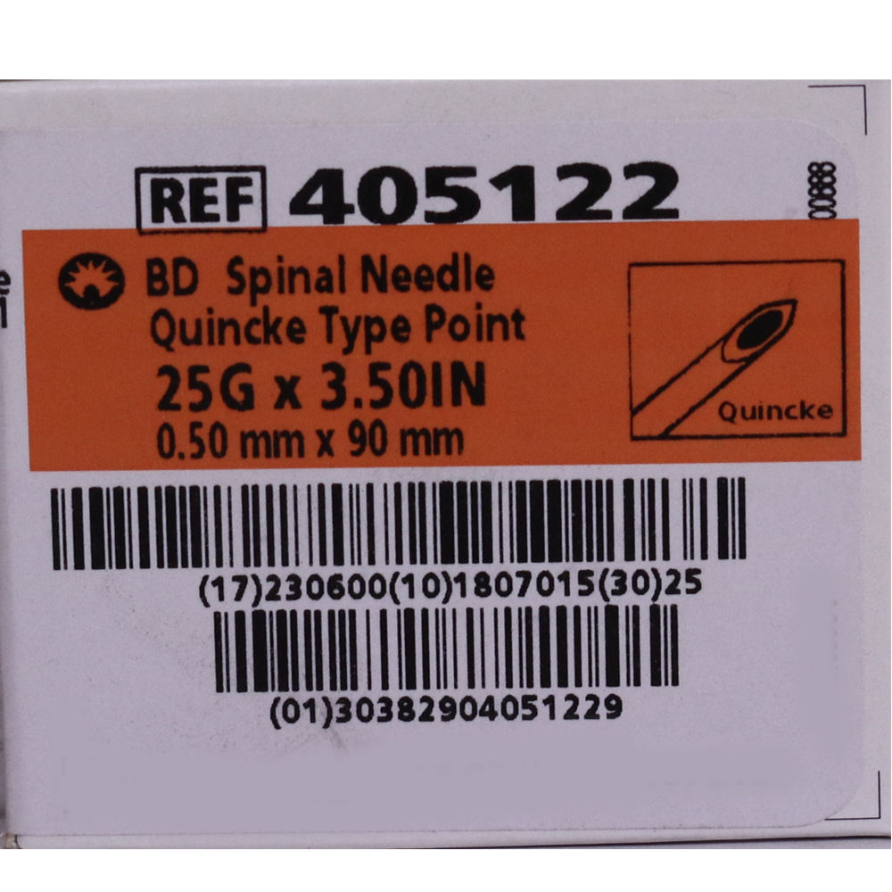 Spinal Needle No 25 Bd Price, Uses, Side Effects, Composition - Apollo ...