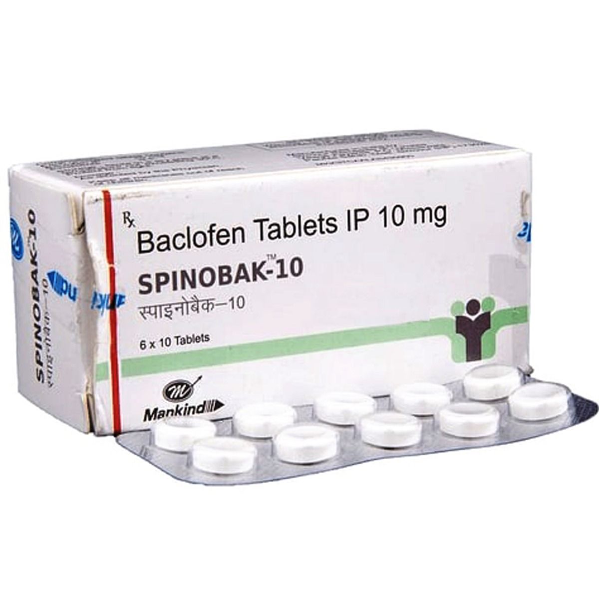 Spinobak 10 Tablet 10's Price, Uses, Side Effects, Composition - Apollo ...