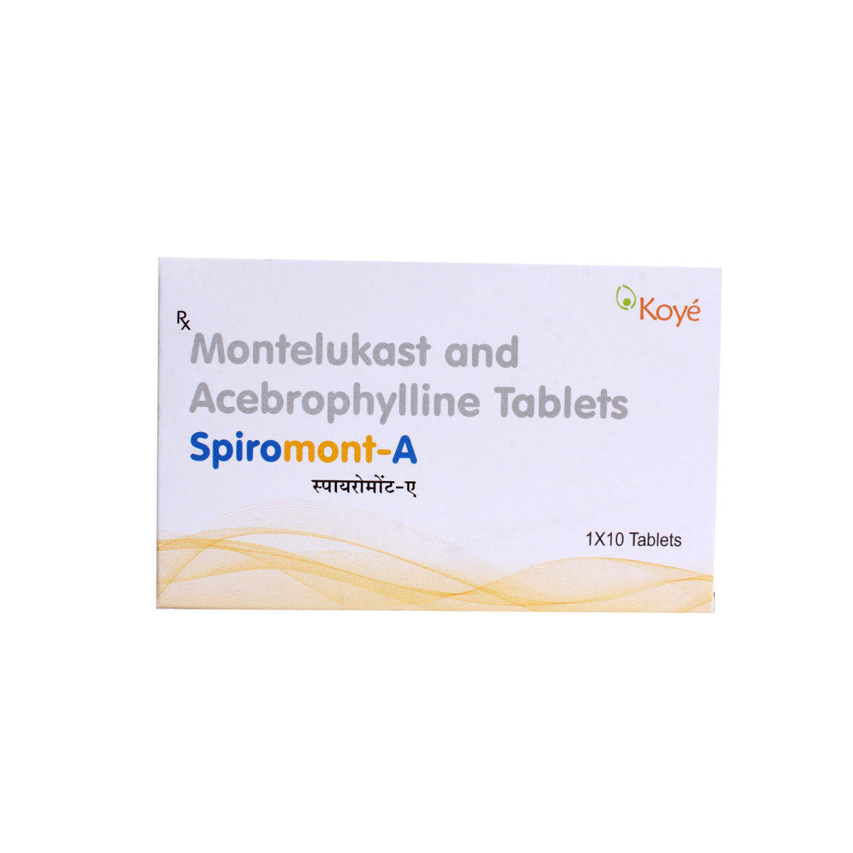 Spiromont-A Tablet 10's Price, Uses, Side Effects, Composition - Apollo ...