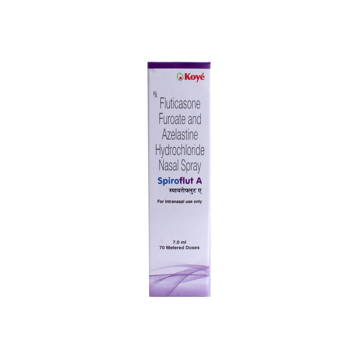 Spiroflut A Nasal Spray 7ml Price, Uses, Side Effects, Composition ...