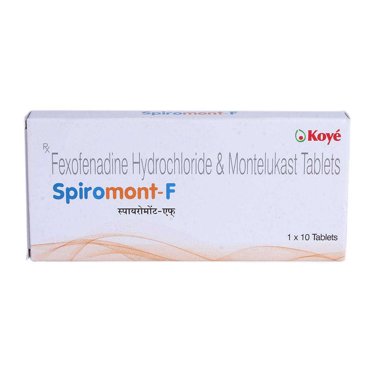 Spiromont F Tablet 10's Price, Uses, Side Effects, Composition - Apollo ...