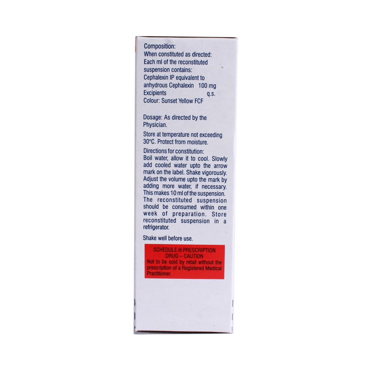 Sporidex Drops 10Ml Price, Uses, Side Effects, Composition - Apollo ...