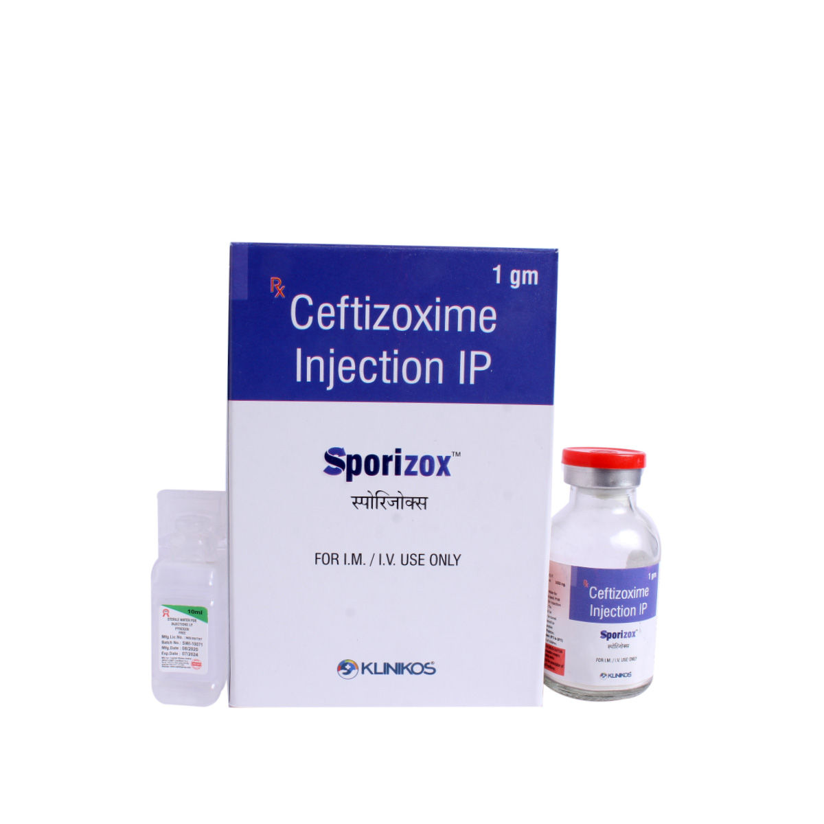 Sporizox Injection 1 gm Price, Uses, Side Effects, Composition - Apollo ...