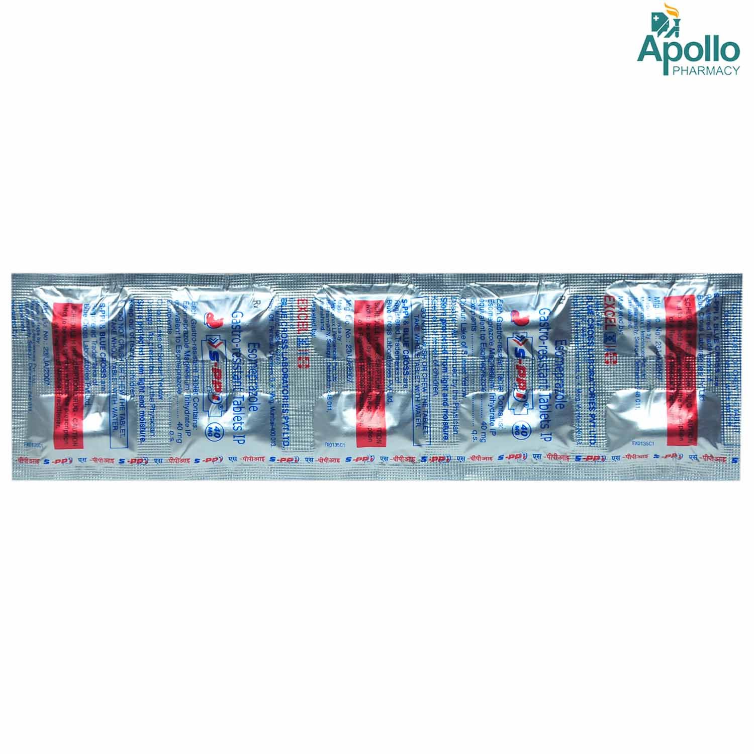 Sppi 40 mg Tablet 10's Price, Uses, Side Effects, Composition - Apollo ...