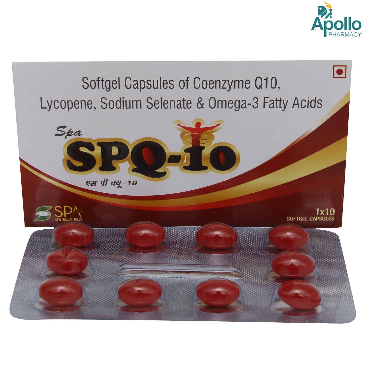 SPQ-10 Capsule 10's Price, Uses, Side Effects, Composition - Apollo ...