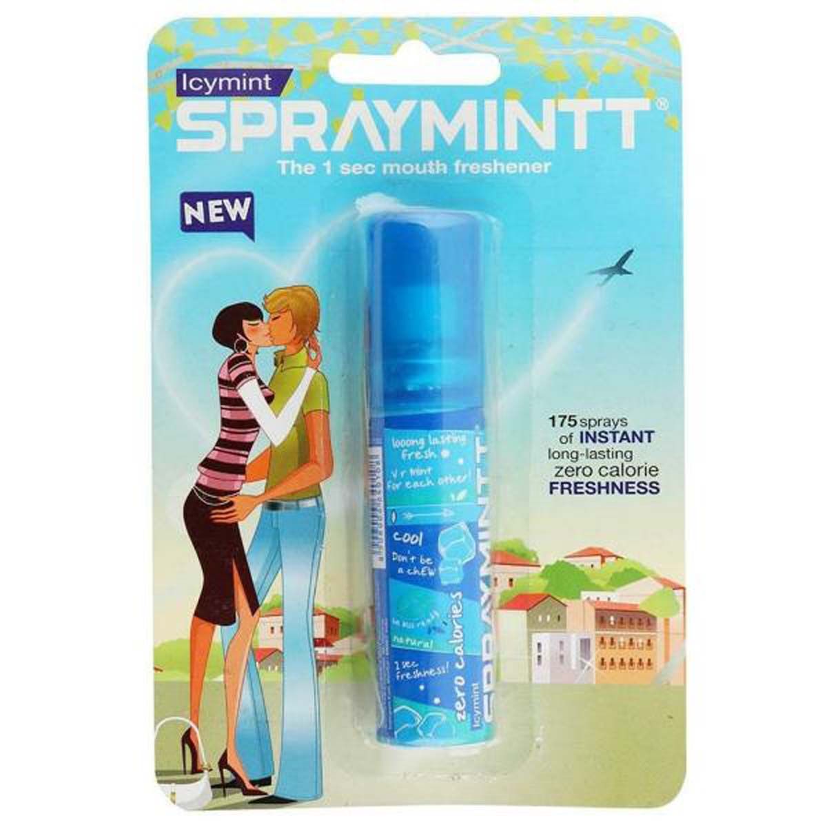 Midascare Icymint Spraymintt Mouth Freshener, 15 ml Price, Uses, Side ...