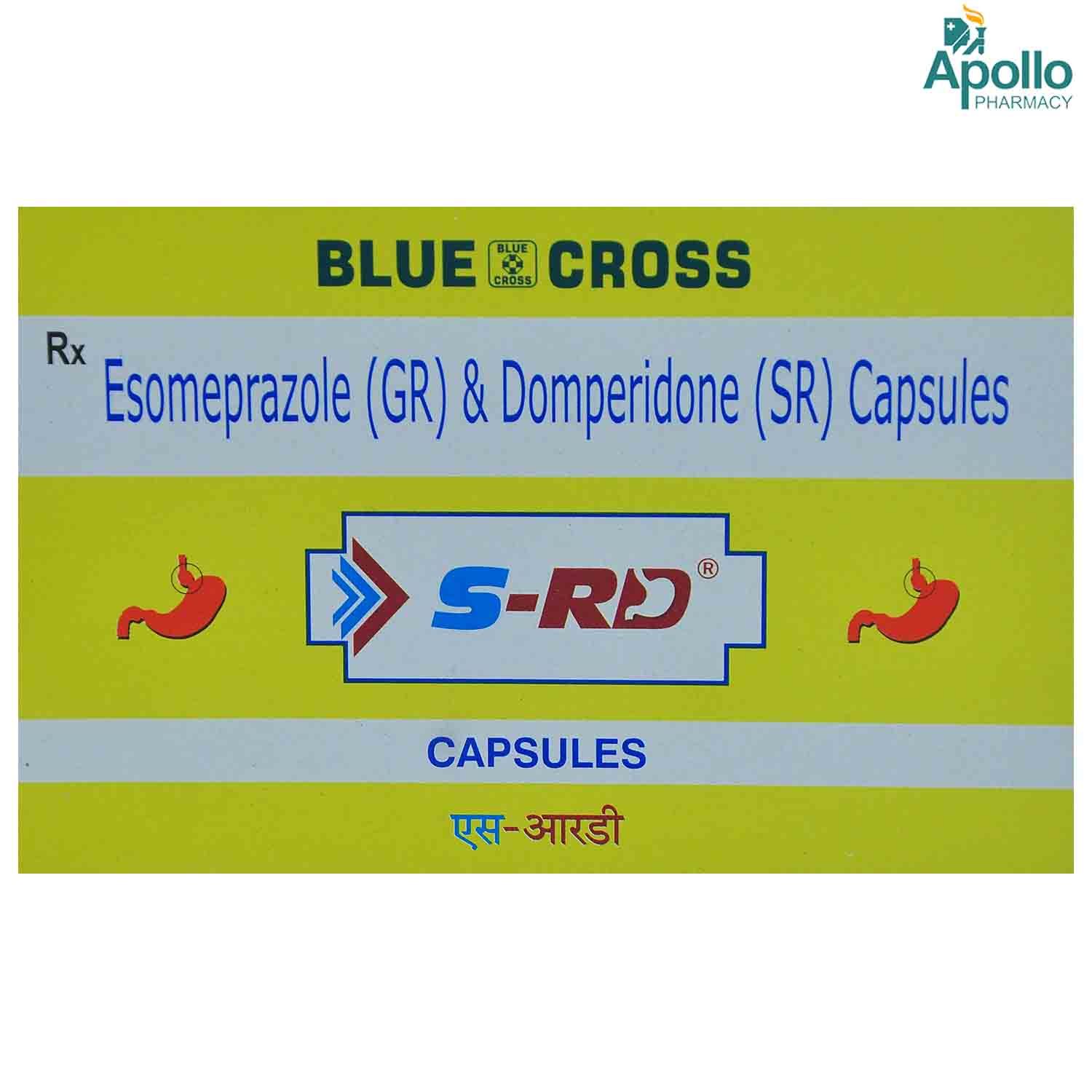 S-RD Capsule 10's Price, Uses, Side Effects, Composition - Apollo Pharmacy
