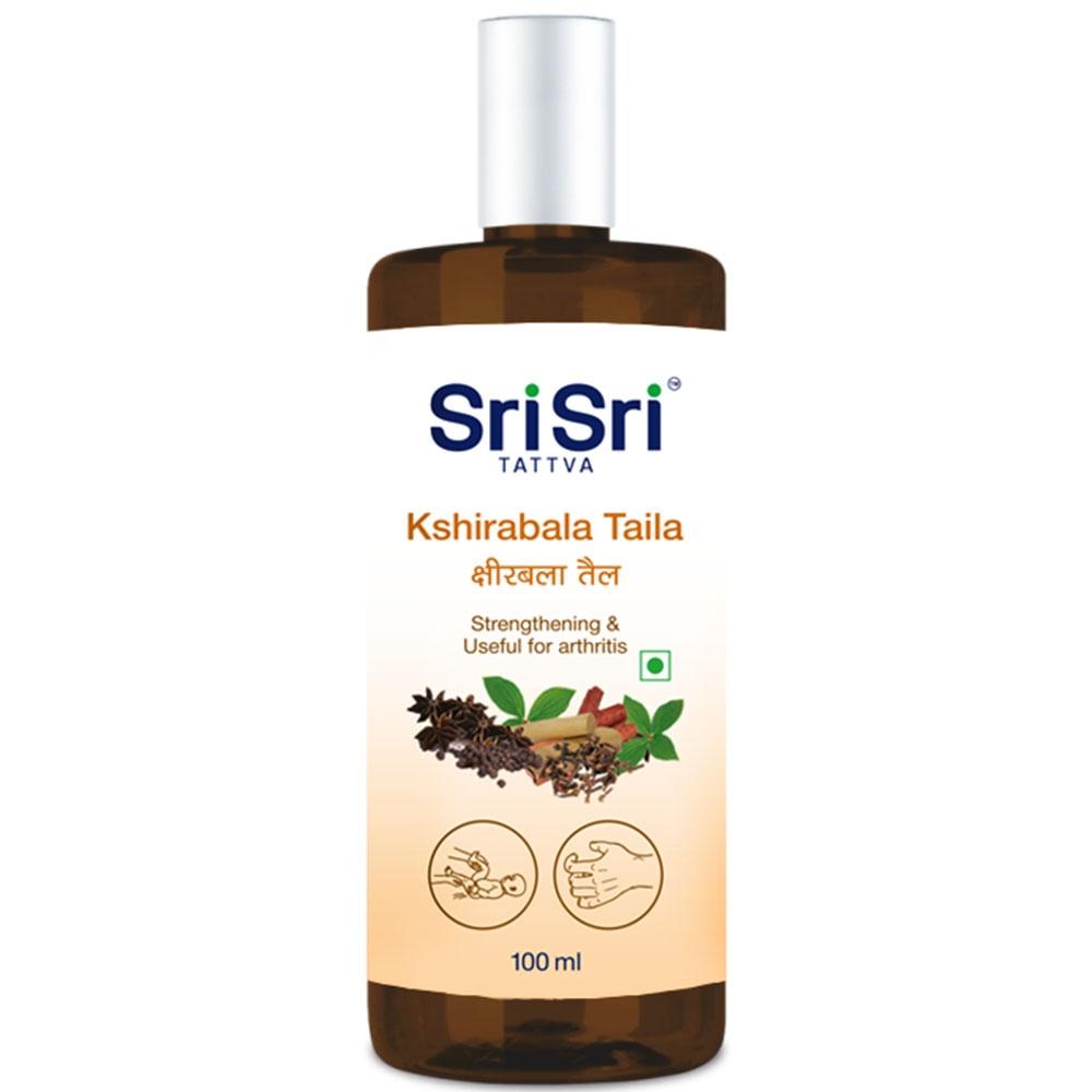 Sri Sri Tattva Kshirabala Taila, 100 ml Price, Uses, Side Effects ...