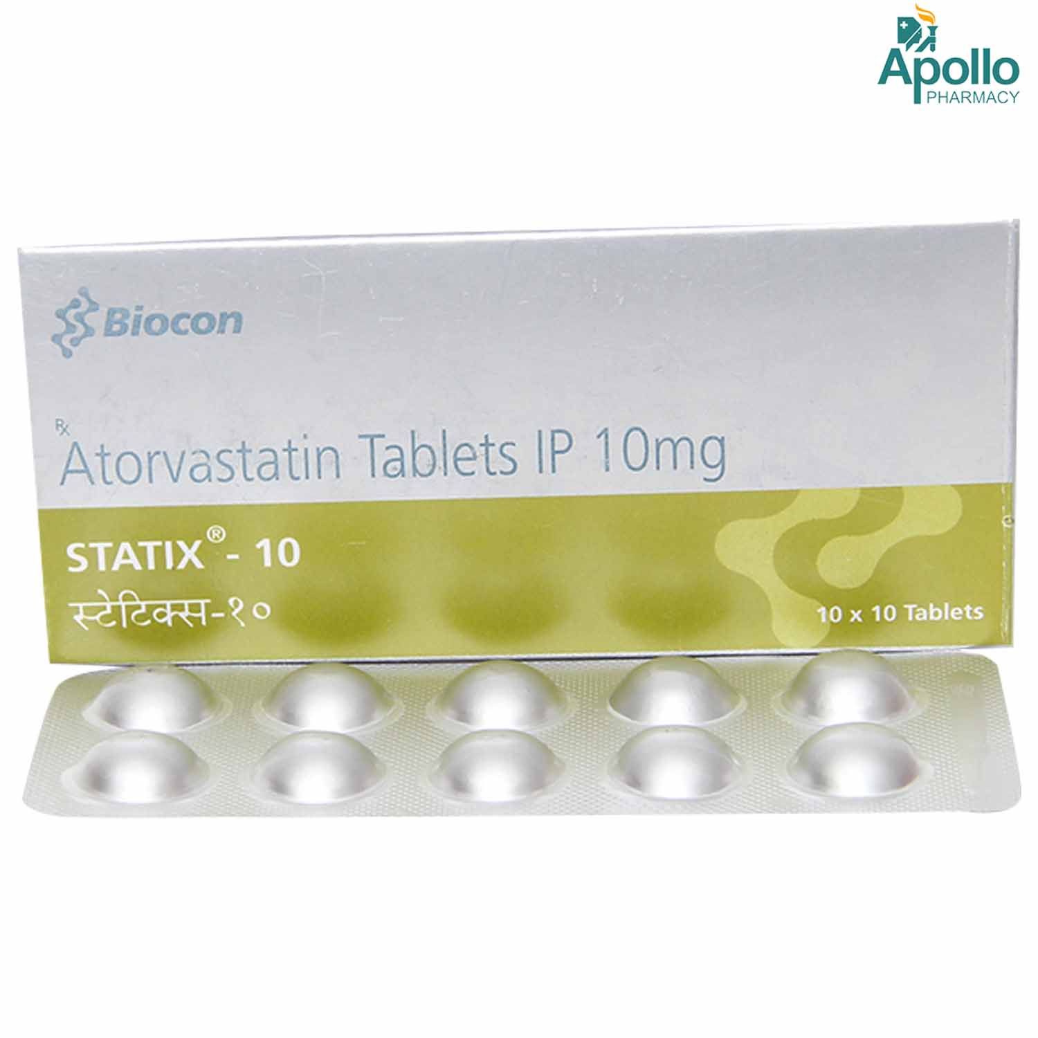 STATIX 10MG TABLET Price, Uses, Side Effects, Composition - Apollo Pharmacy