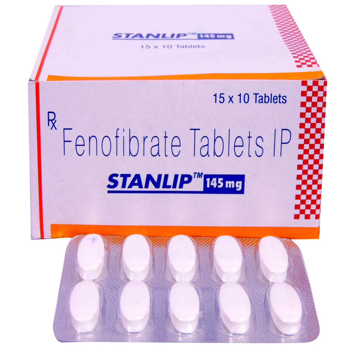 Stanlip 145 mg Tablet 10's Price, Uses, Side Effects, Composition ...