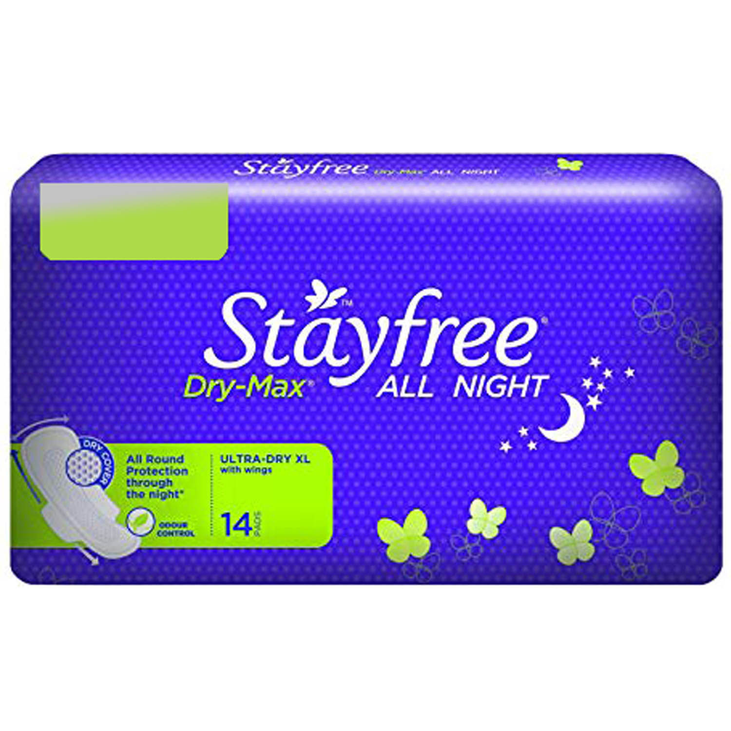 Stayfree Secure Pads with Wings XL, 20 Count Price, Uses, Side Effects ...