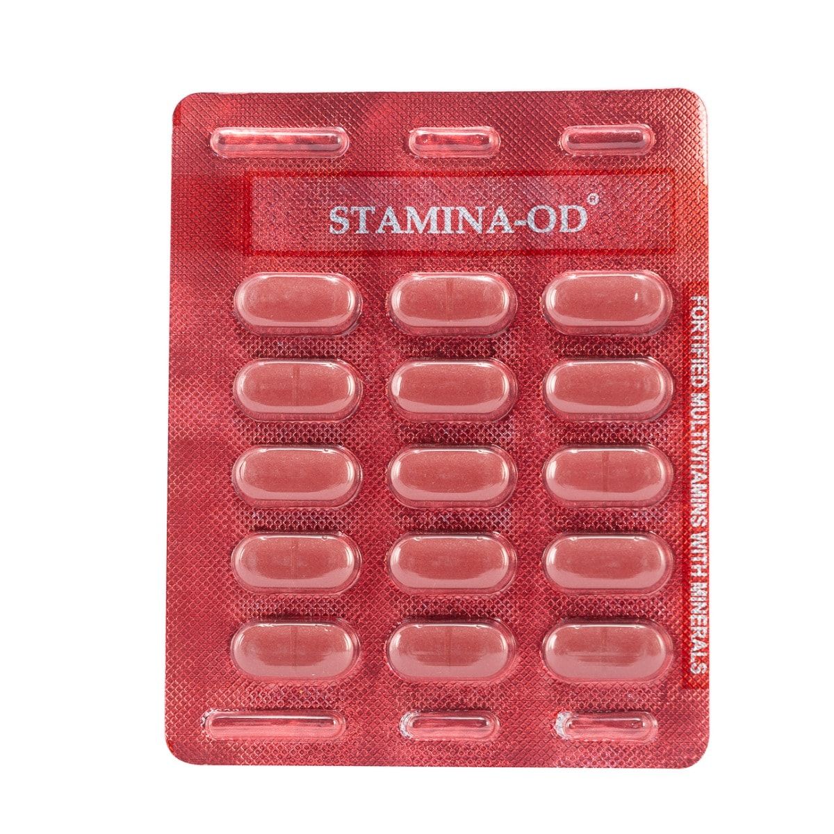 Stamina OD Tablet 15's Price, Uses, Side Effects, Composition - Apollo ...