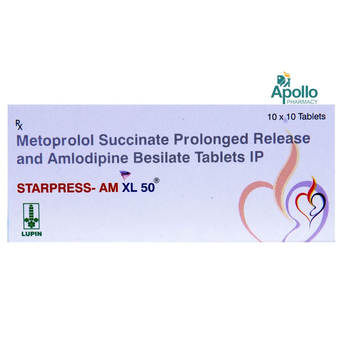 Starpress-AM XL 50 Tablet 10's Price, Uses, Side Effects, Composition ...