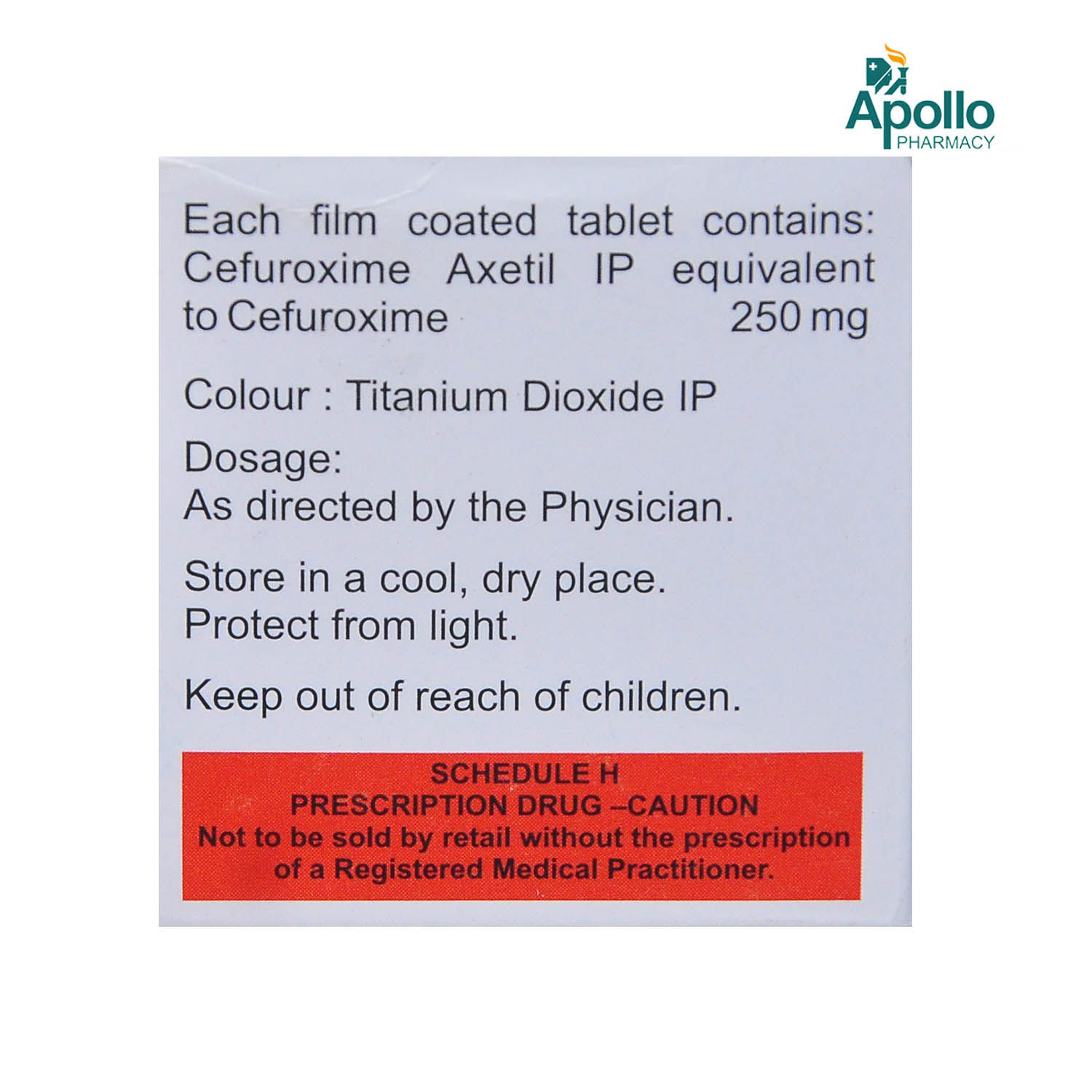 STAFCURE 250MG TABLET Price, Uses, Side Effects, Composition - Apollo ...