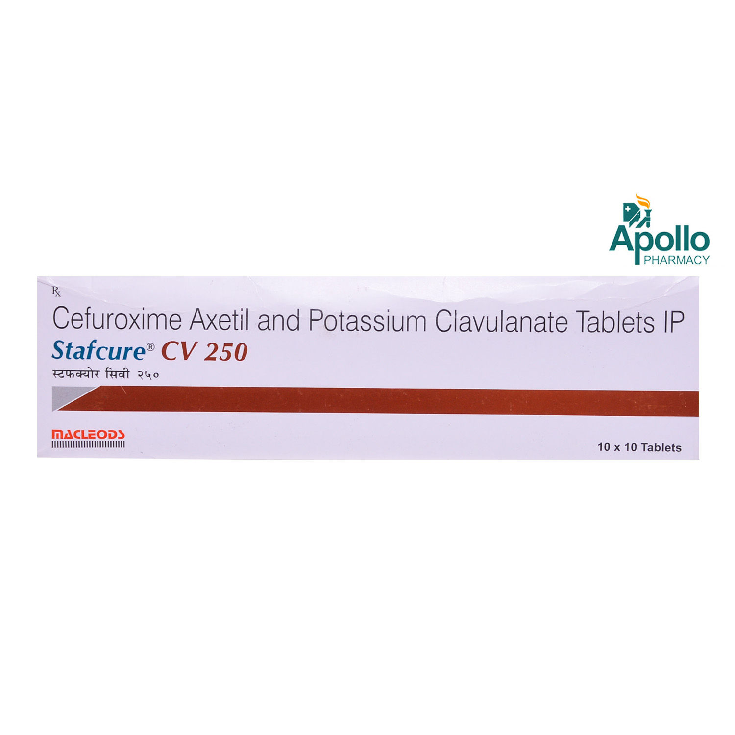 Stafcure CV 250 Tablet 10's Price, Uses, Side Effects, Composition ...