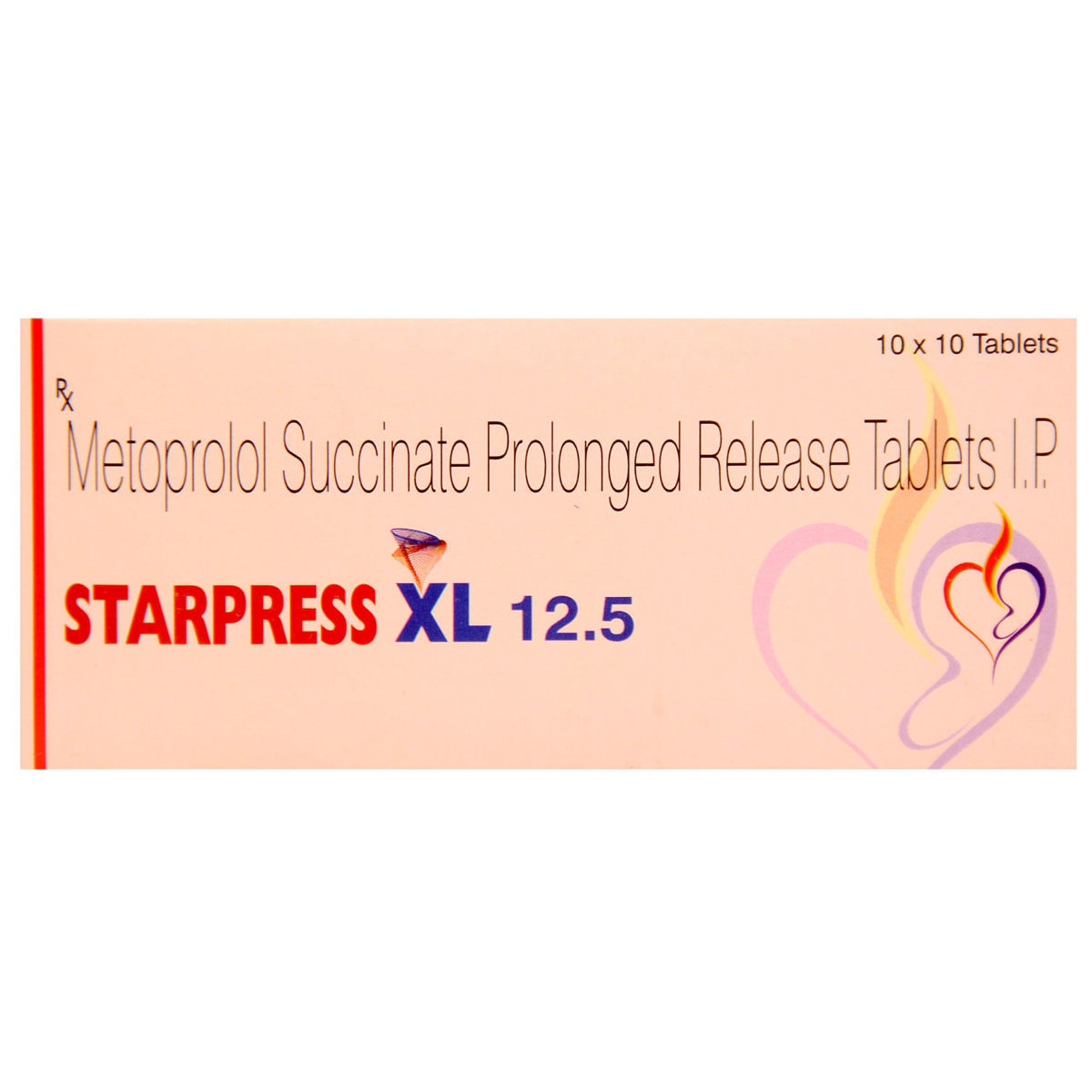 Starpress XL 12.5 Tablet 10's Price, Uses, Side Effects, Composition ...