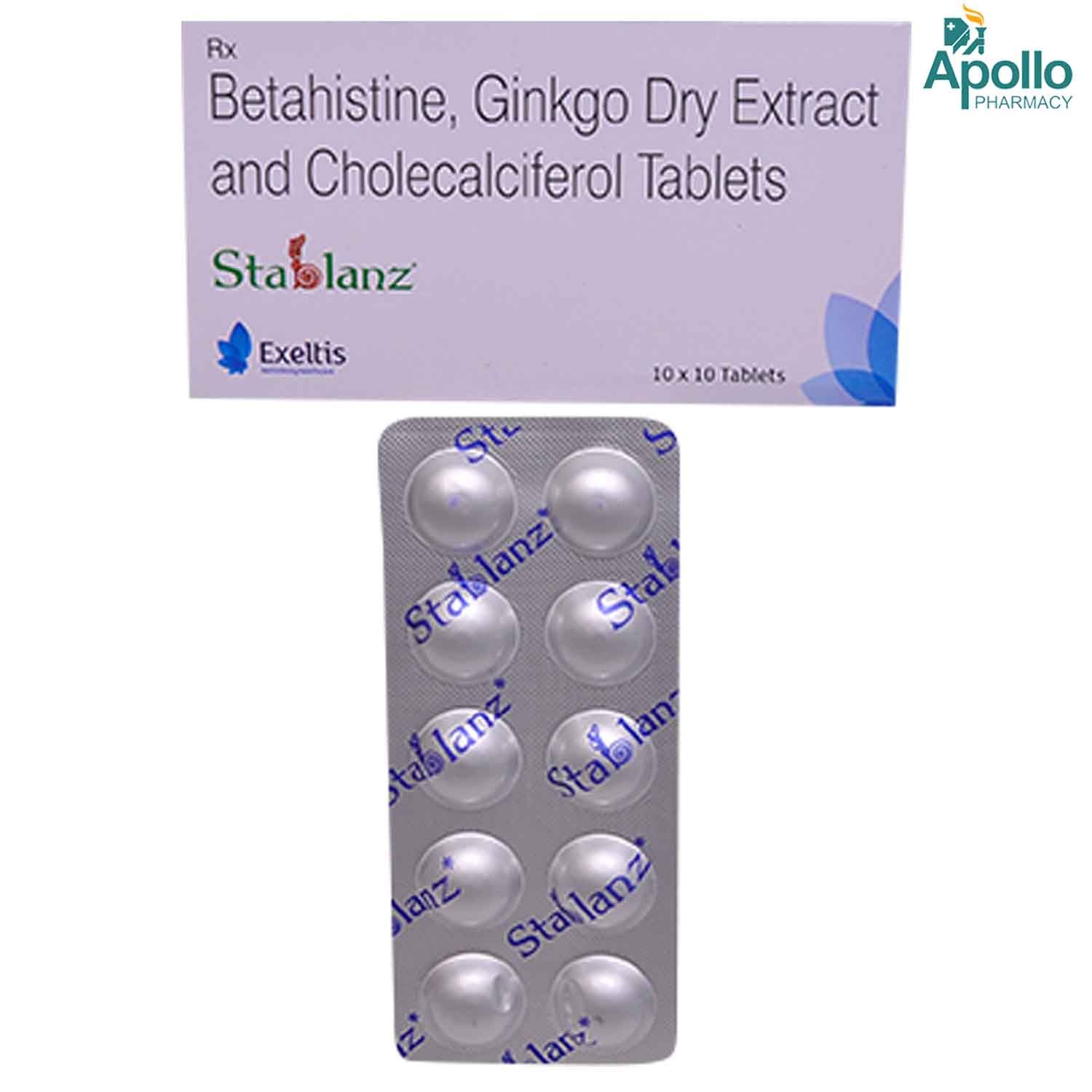 STABLETLANZ TABLET Price, Uses, Side Effects, Composition - Apollo Pharmacy