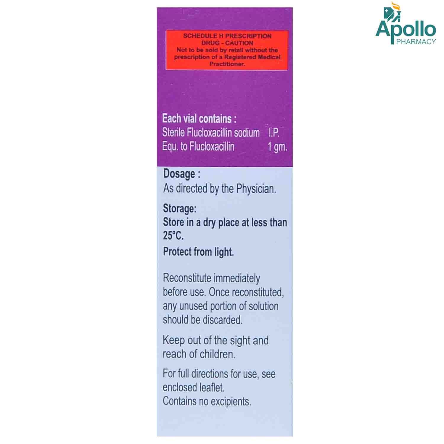 STAPHONEX 1GM INJECTION Price, Uses, Side Effects, Composition - Apollo ...