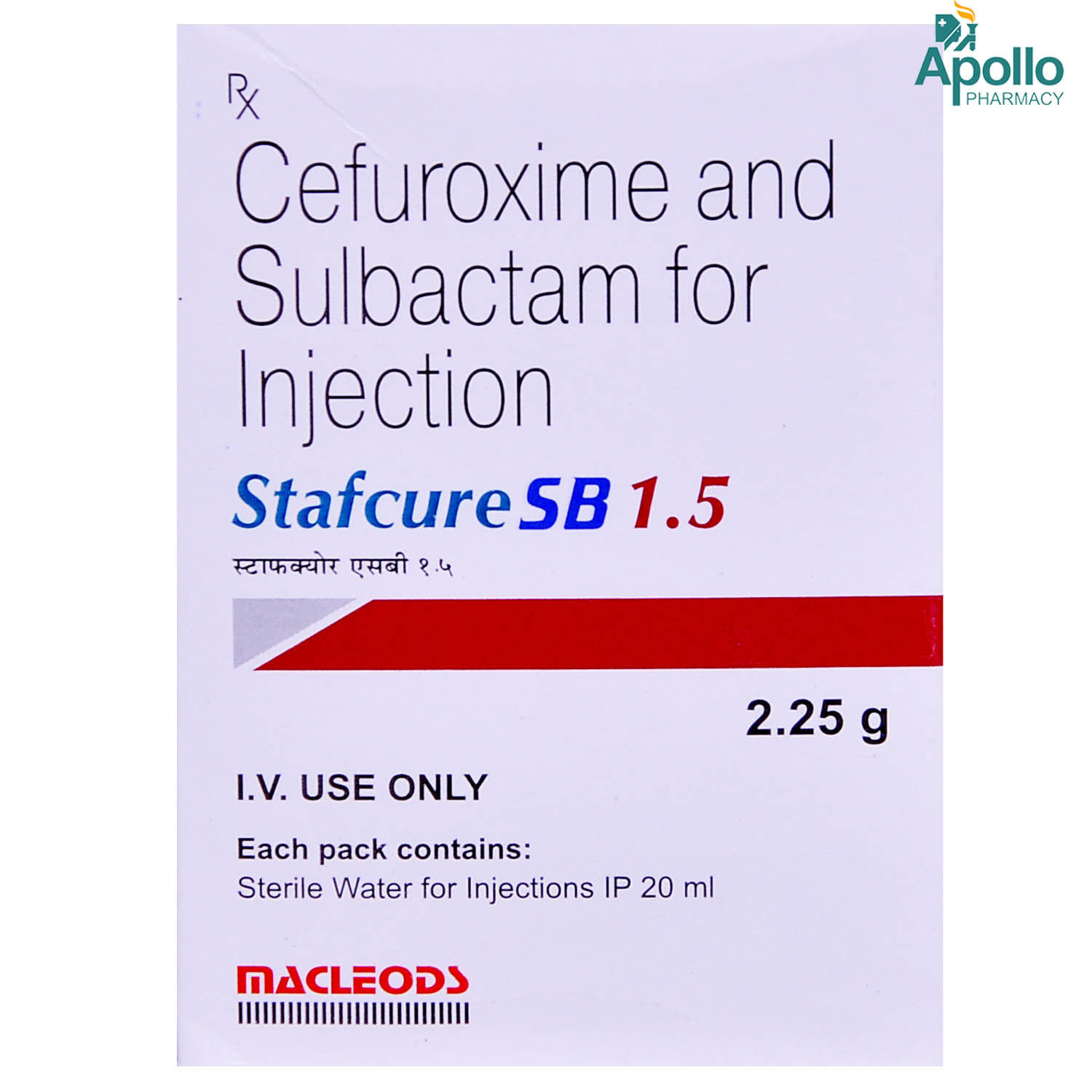 Stafcure Sb 1.5gm Injection 2.25gm Price, Uses, Side Effects ...