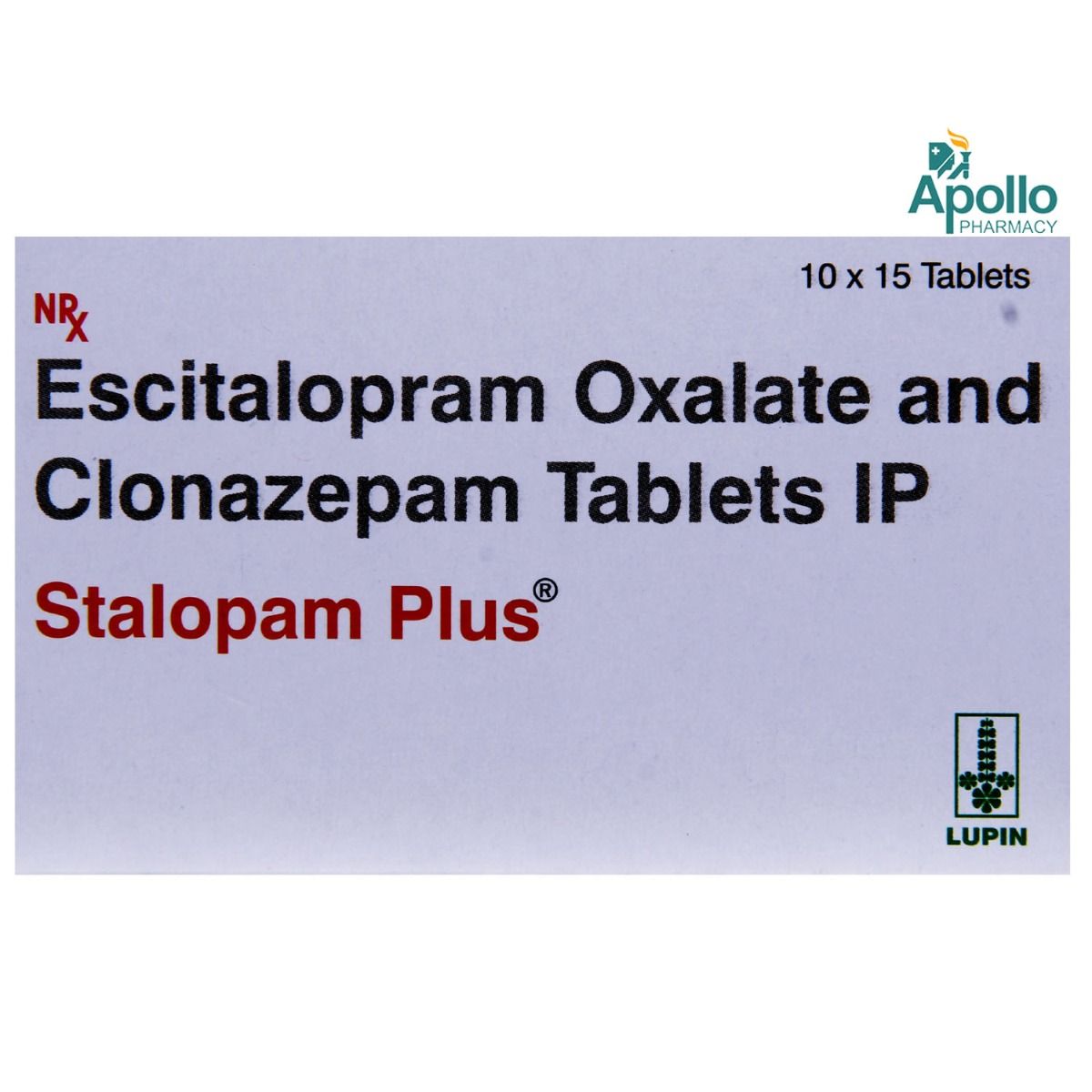 Stalopam Plus Tablet 15's Price, Uses, Side Effects, Composition ...