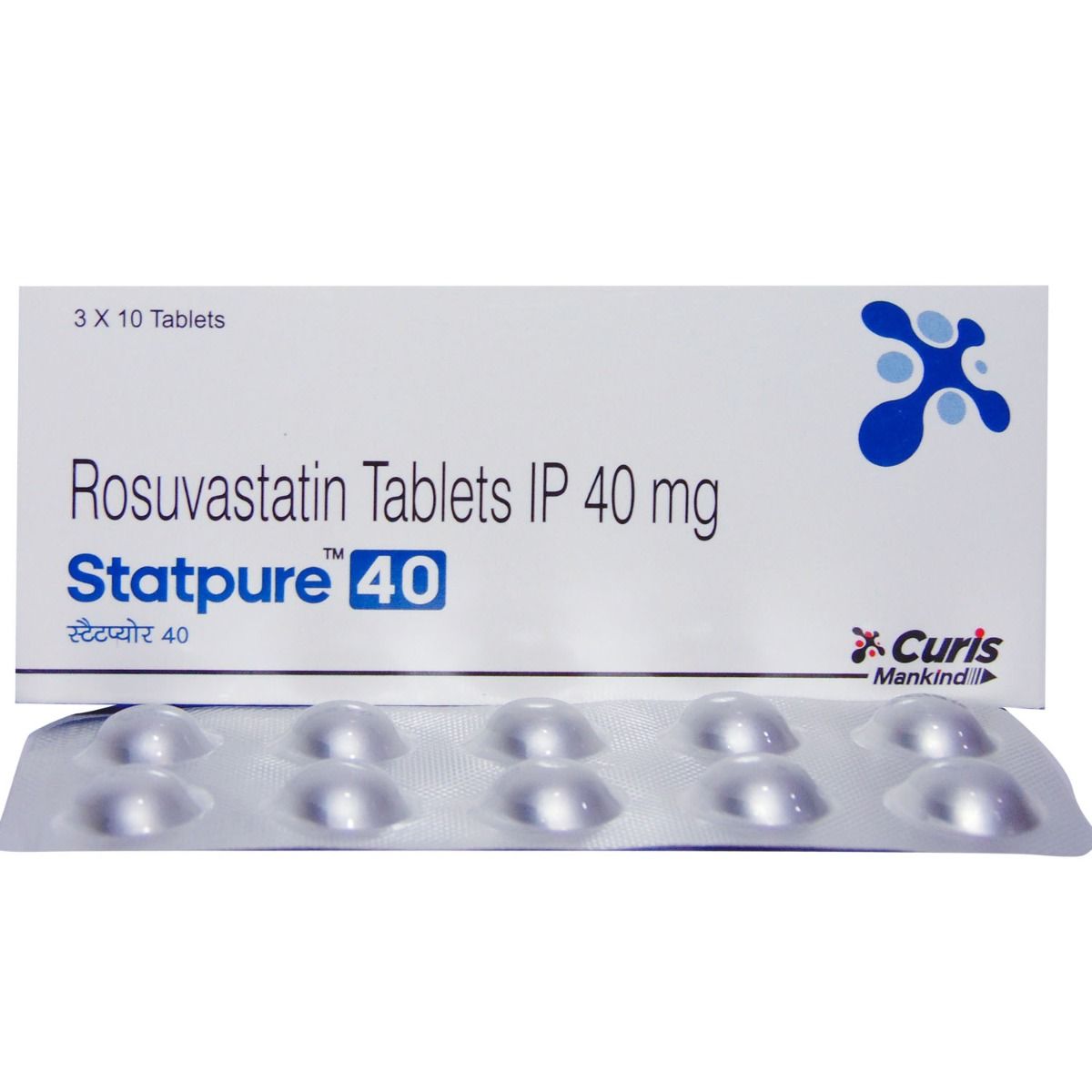 Statpure 40 Tablet 10's Price, Uses, Side Effects, Composition - Apollo ...