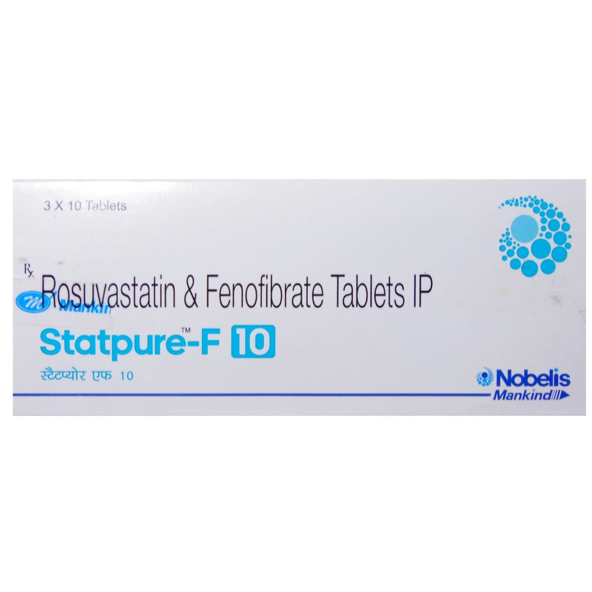 Statpure-F 10 Tablet 10's Price, Uses, Side Effects, Composition ...