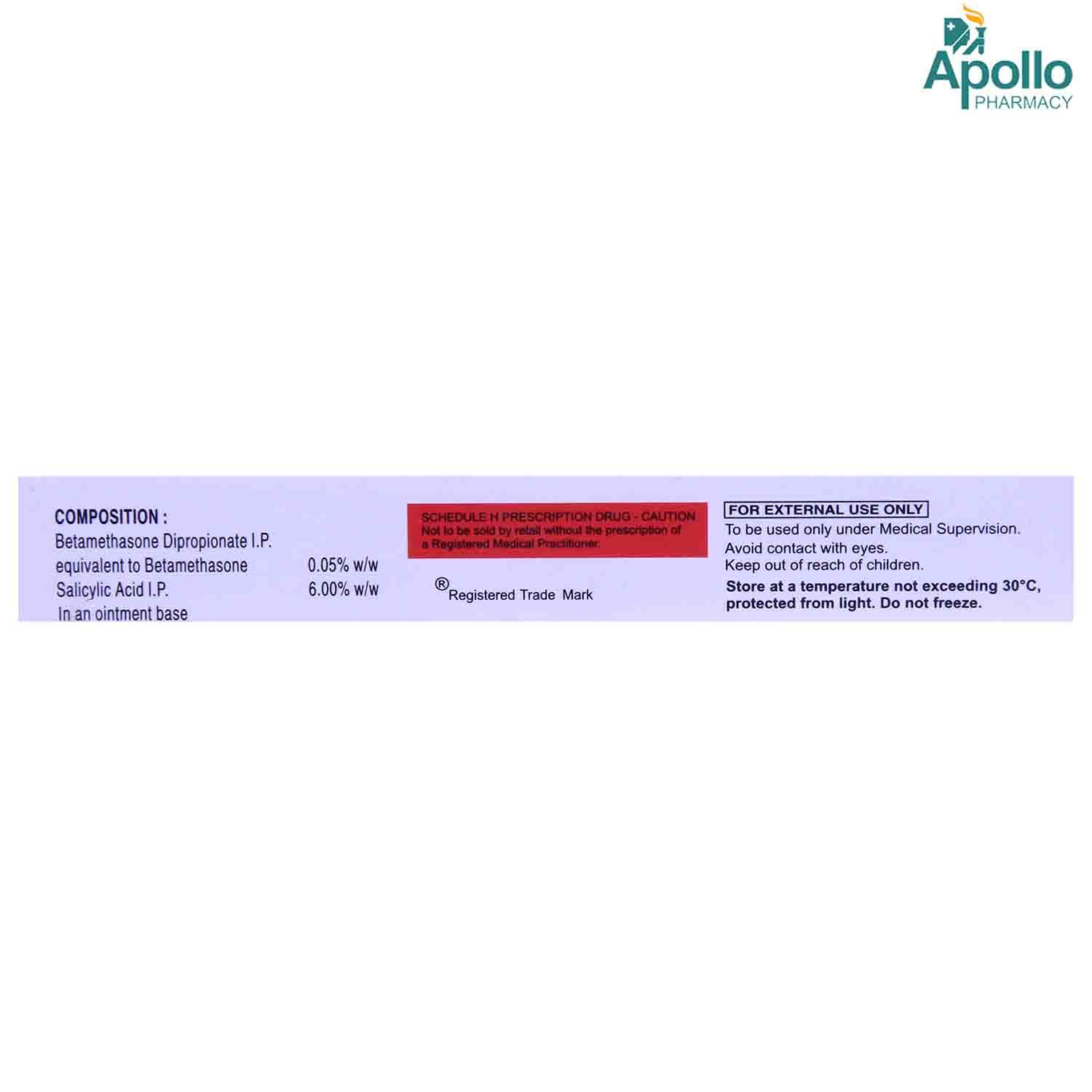 STERNON SF CREAM 20GM Price, Uses, Side Effects, Composition - Apollo ...