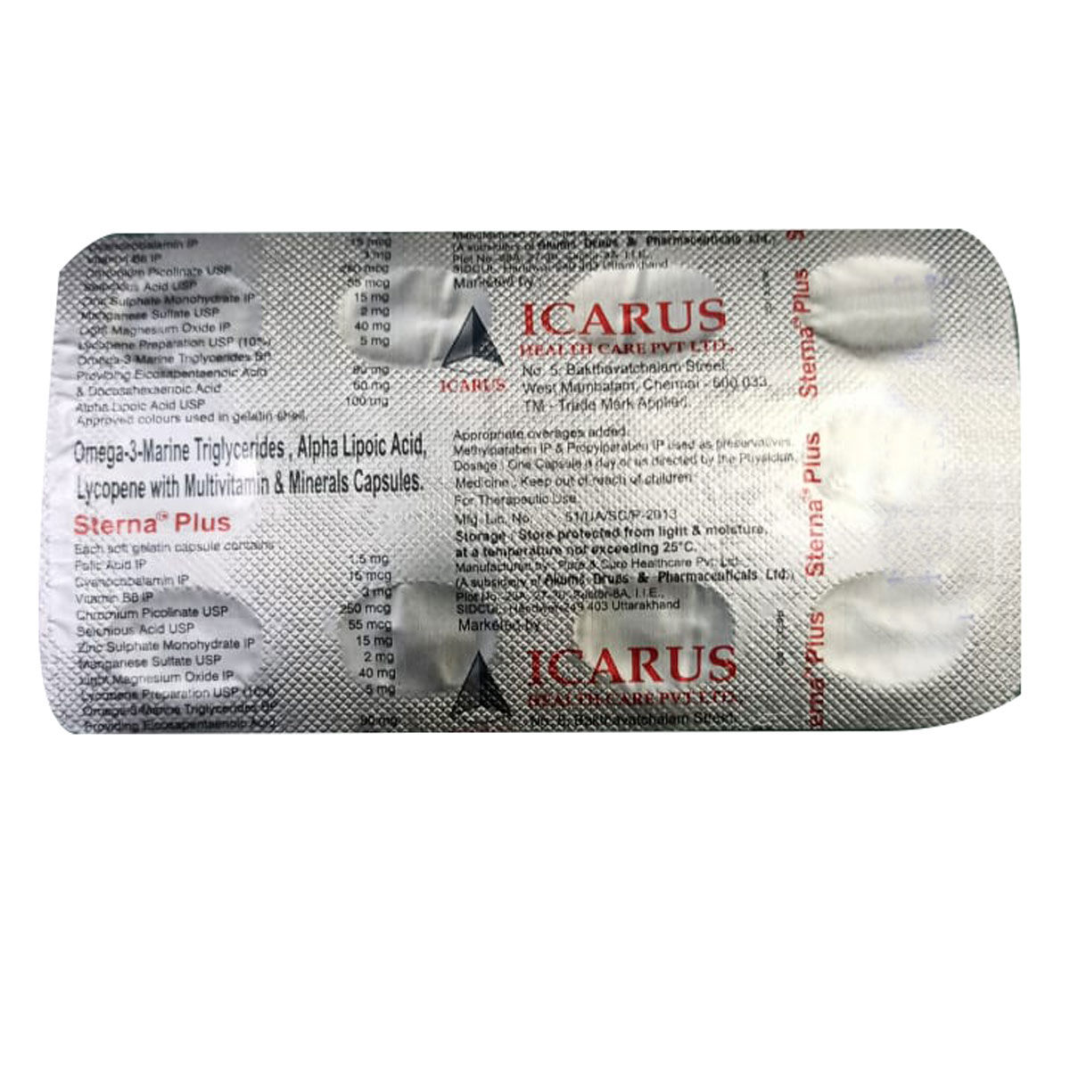 Sterna Plus Tablet 10's Price, Uses, Side Effects, Composition - Apollo ...