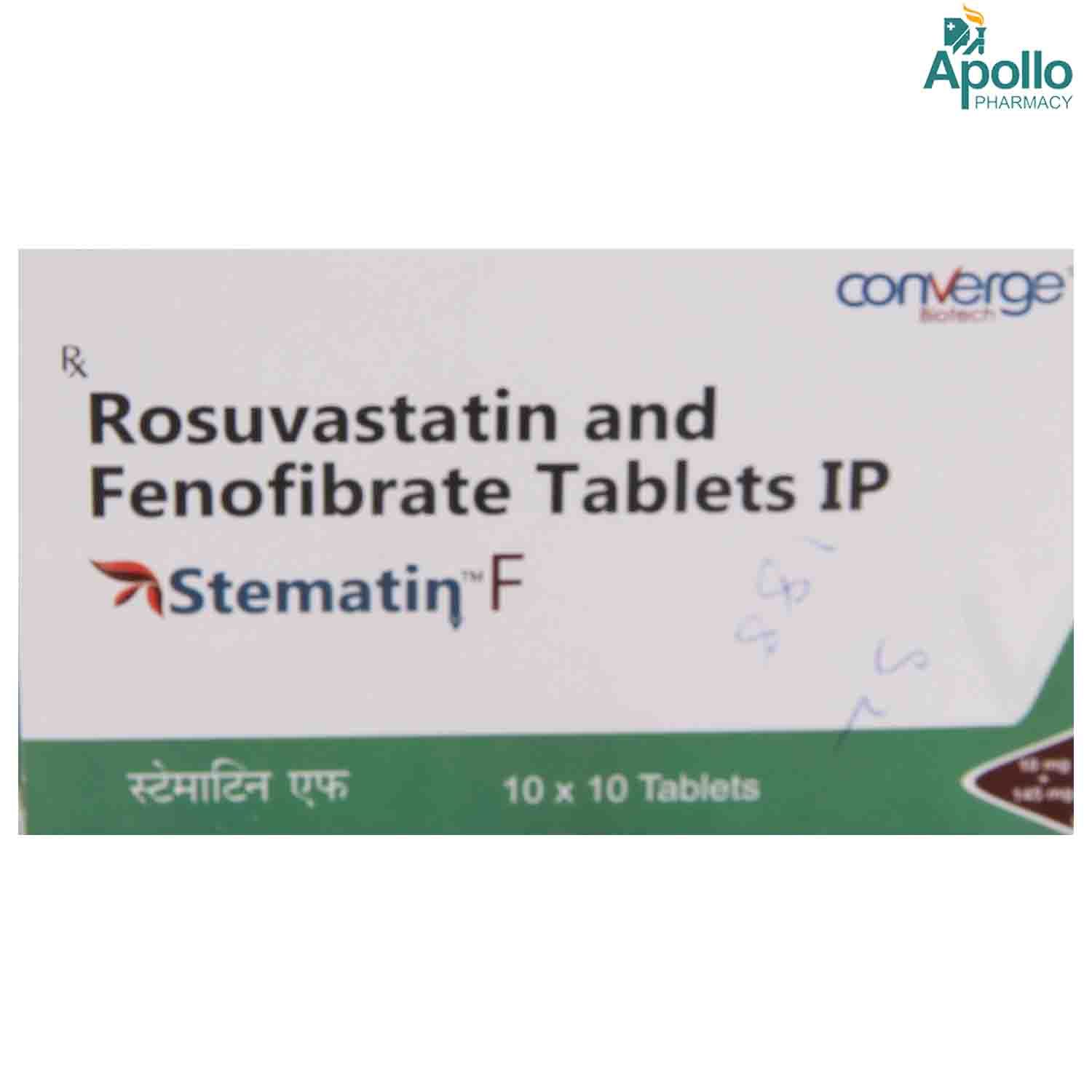 Stematin F Tablet 10's Price, Uses, Side Effects, Composition - Apollo ...
