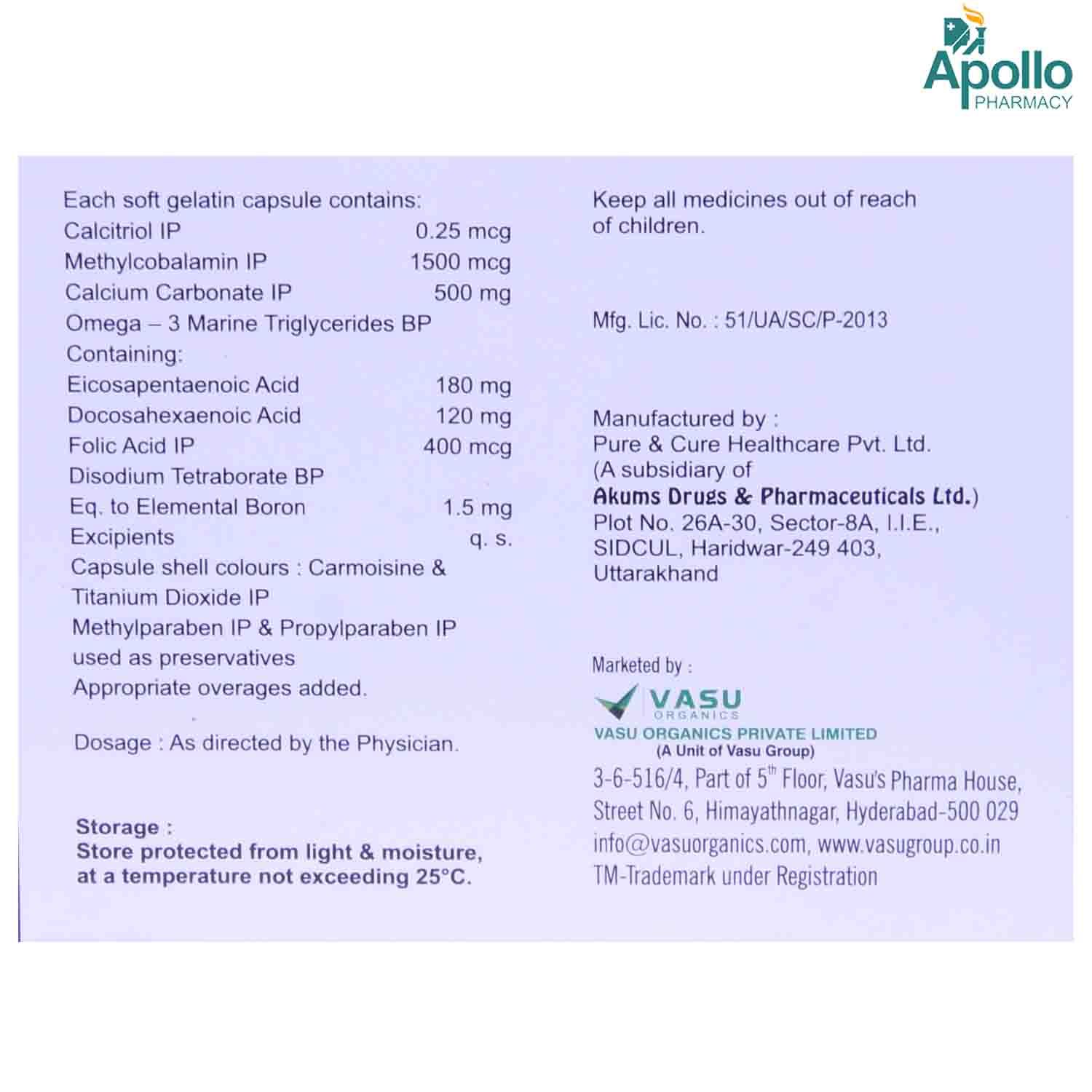 Steon Capsule 10's Price, Uses, Side Effects, Composition - Apollo Pharmacy